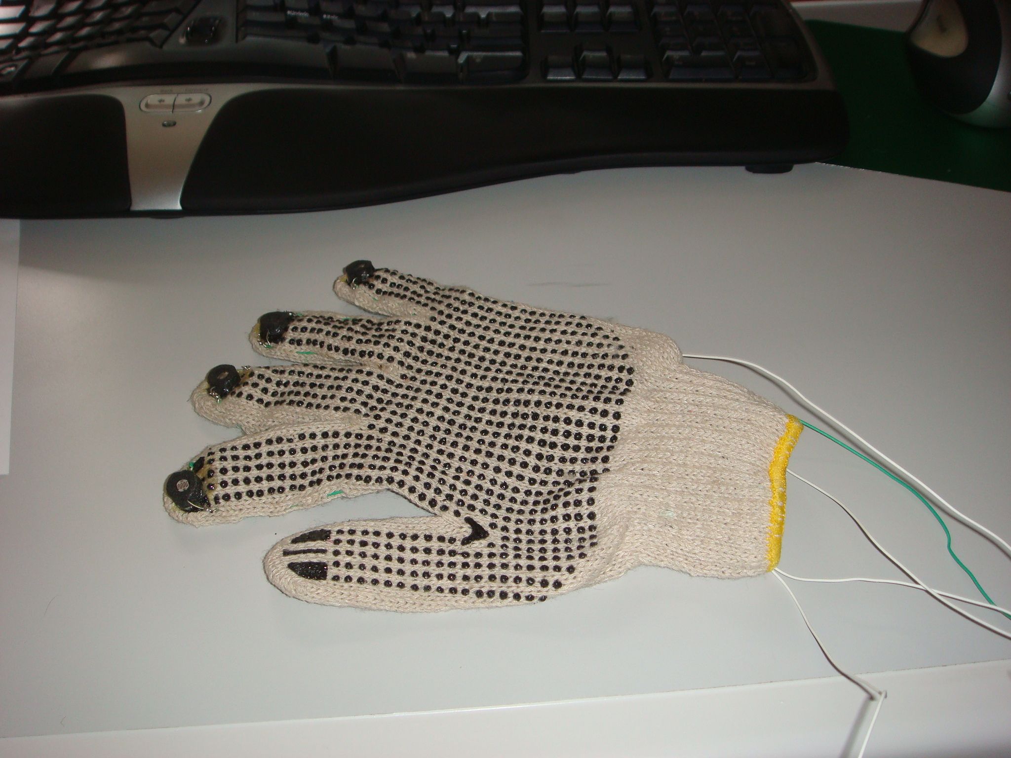 Drumming MIDI Glove Using Arduino and Light Sensors (with Pictures ...