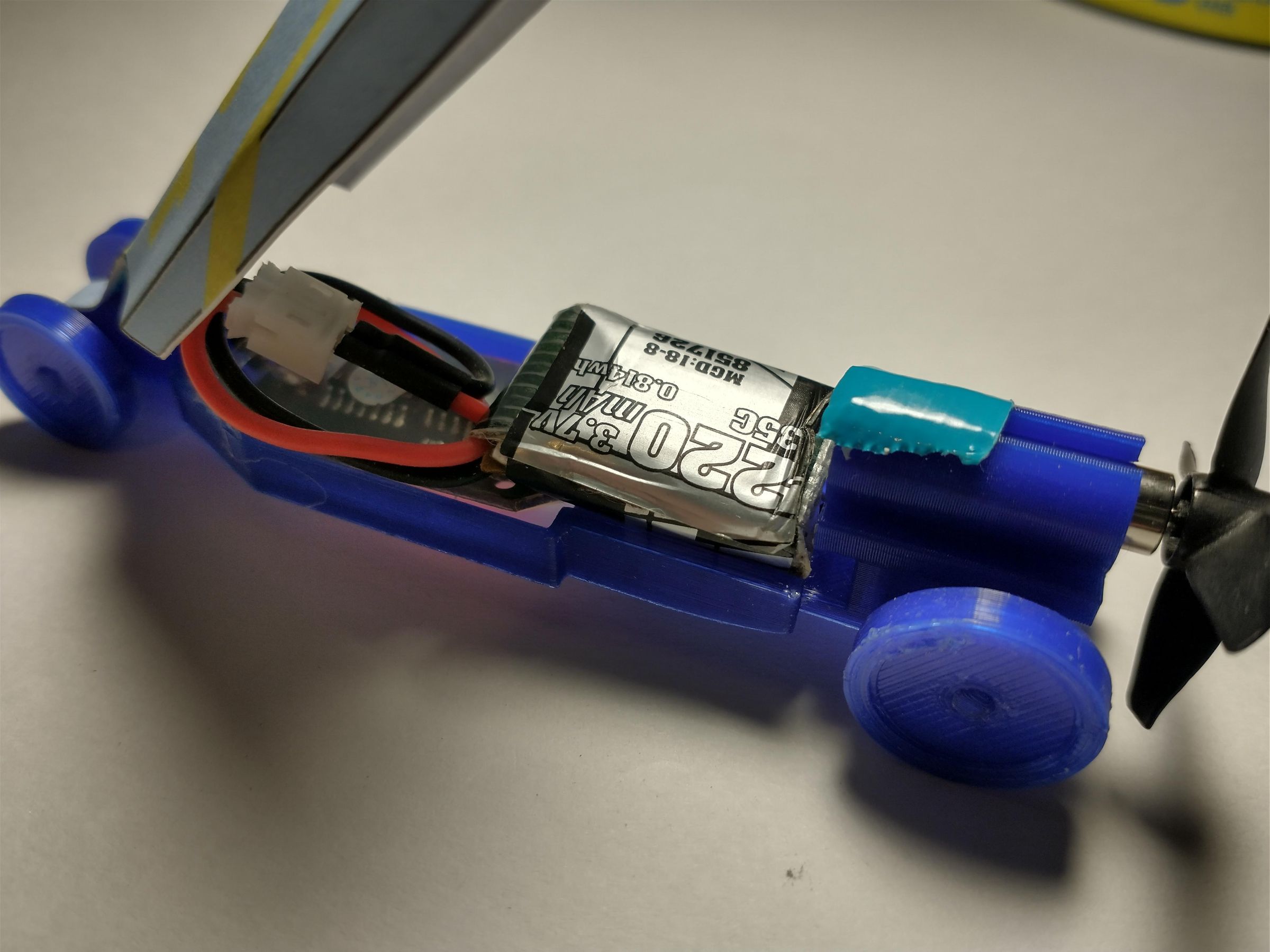 3D Printed Electric Landspeed Car With Working Motor : 6 Steps (with ...