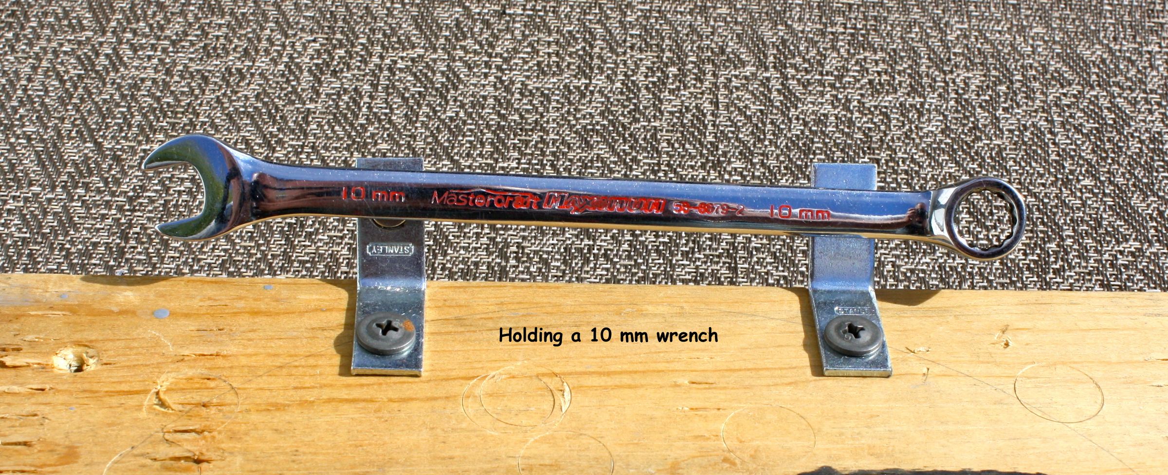 MAGNETIC WRENCH HOLDER (with Pictures) - Instructables