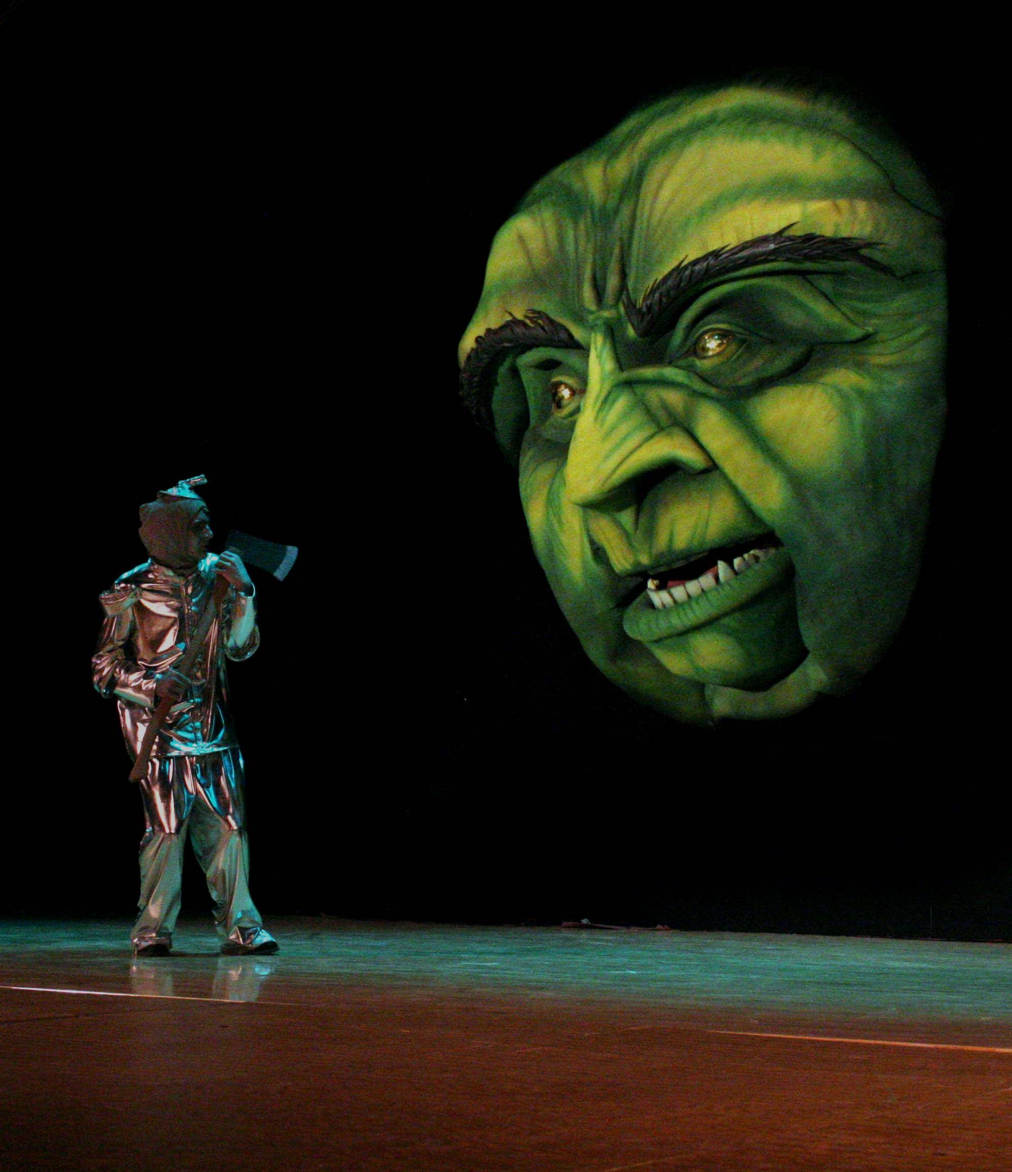 Wizard Of Oz Floating Head