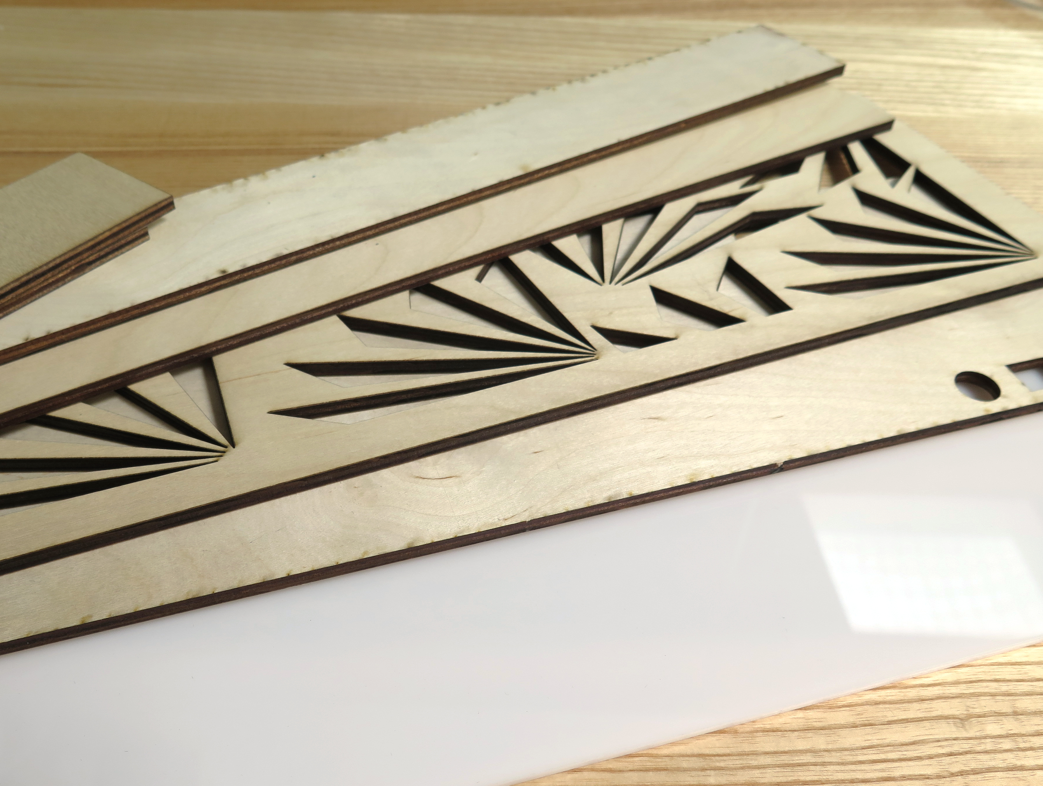 Laser Cut Light Fixture : 8 Steps (with Pictures) - Instructables