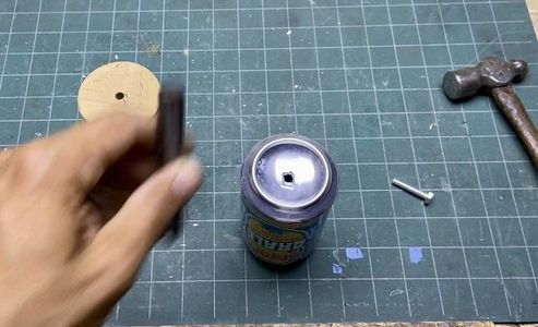 Beer / Soda Can Pen Holder : 7 Steps (with Pictures) - Instructables