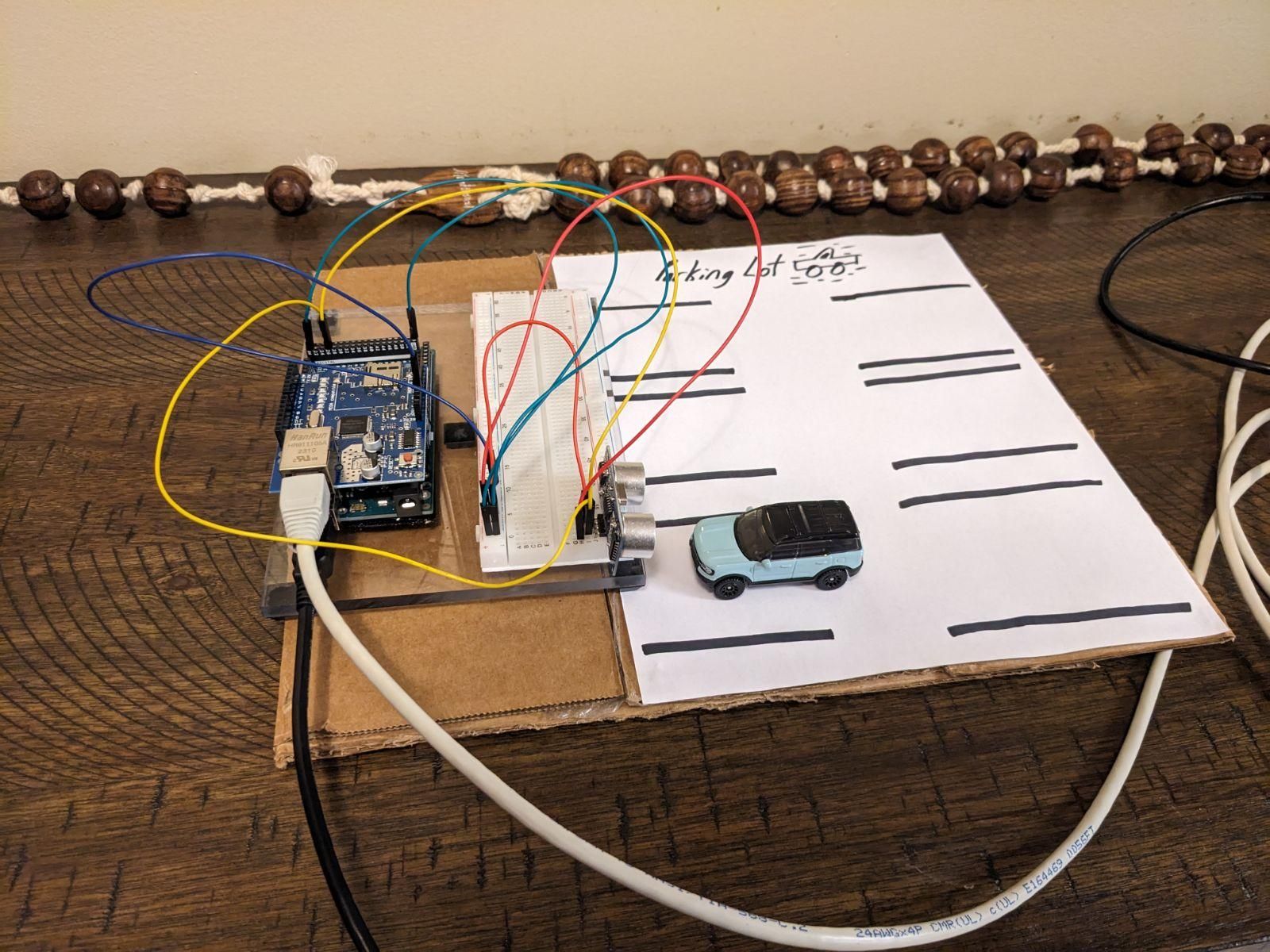 Smart Parking System : 8 Steps - Instructables
