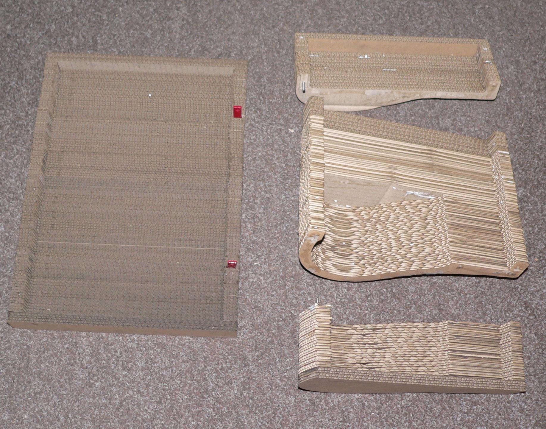 Beautiful and Ecological, Cardboard Laptop Case : 7 Steps (with ...