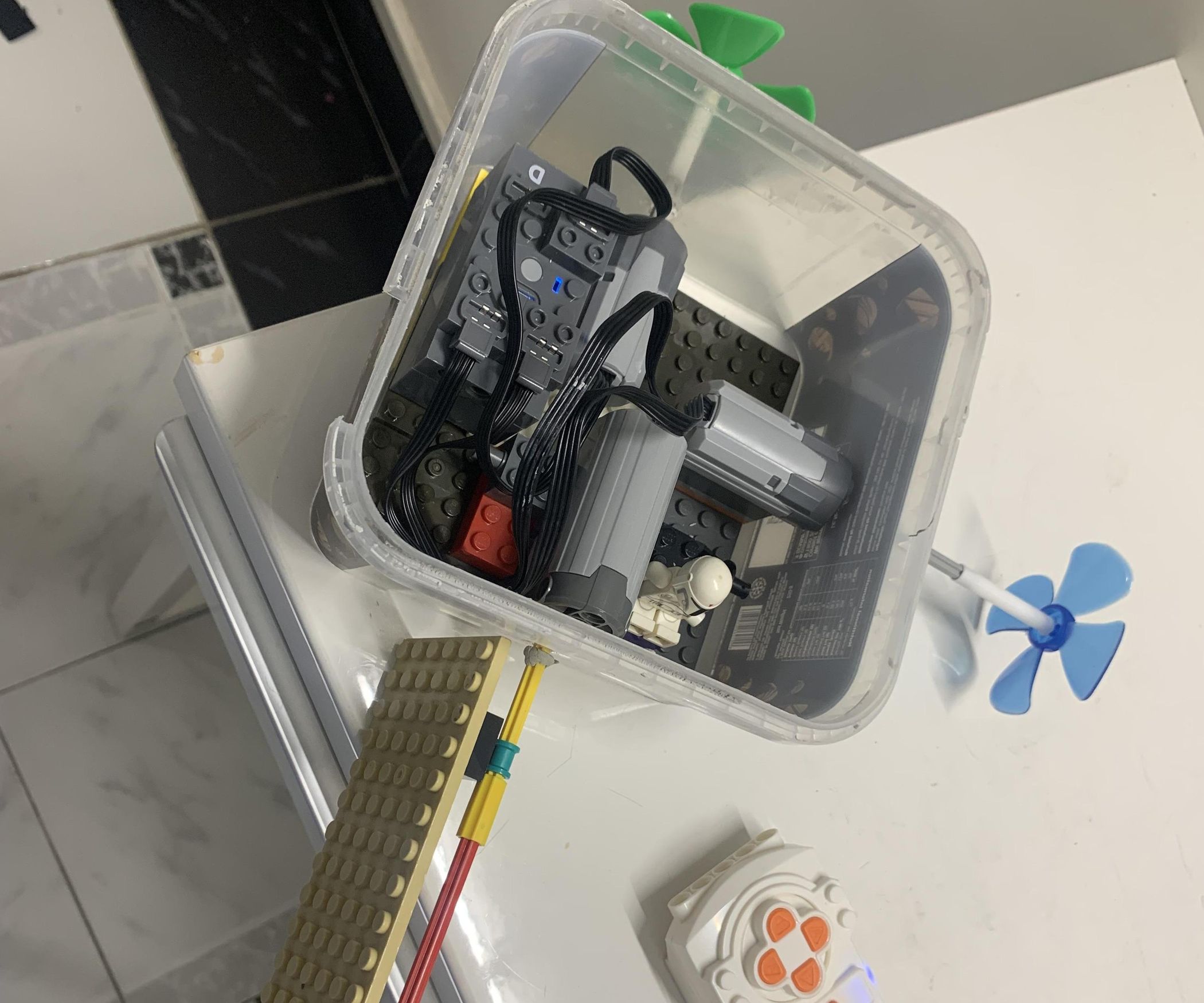 Lego Submarine : 5 Steps - Instructables