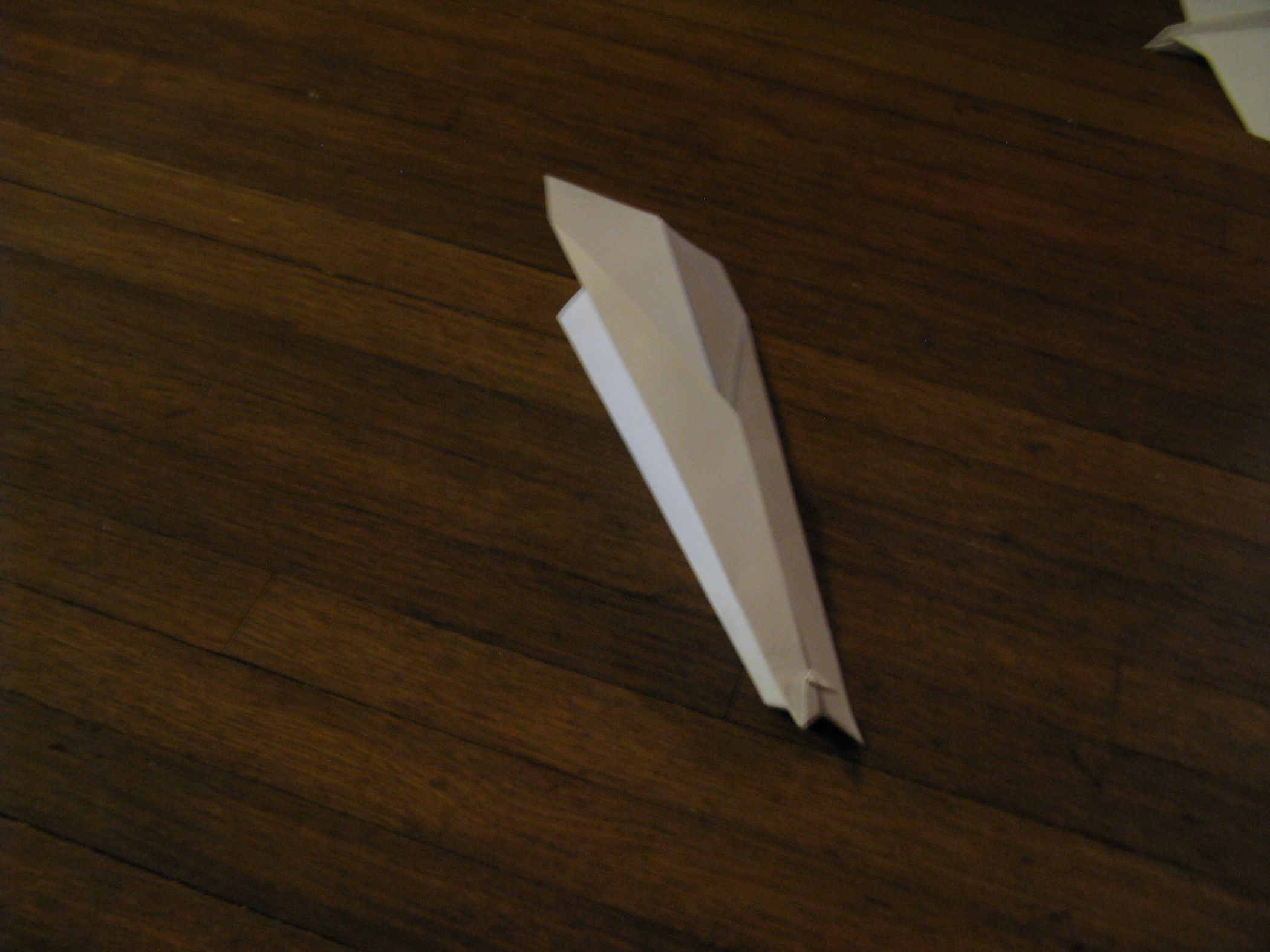 Paper Plane I Invented #2 : 10 Steps - Instructables