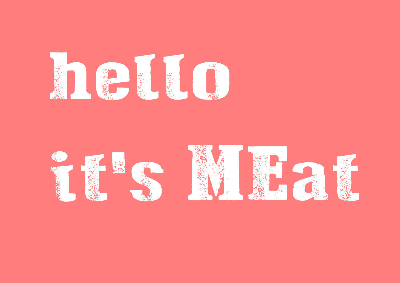 Meat - How I Started Doing Without : 8 Steps (with Pictures ...