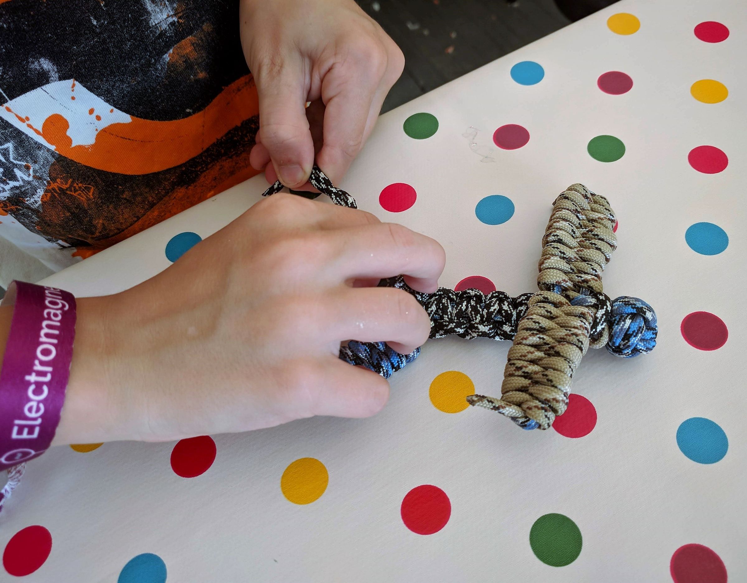 Paracord People : 10 Steps (with Pictures) - Instructables