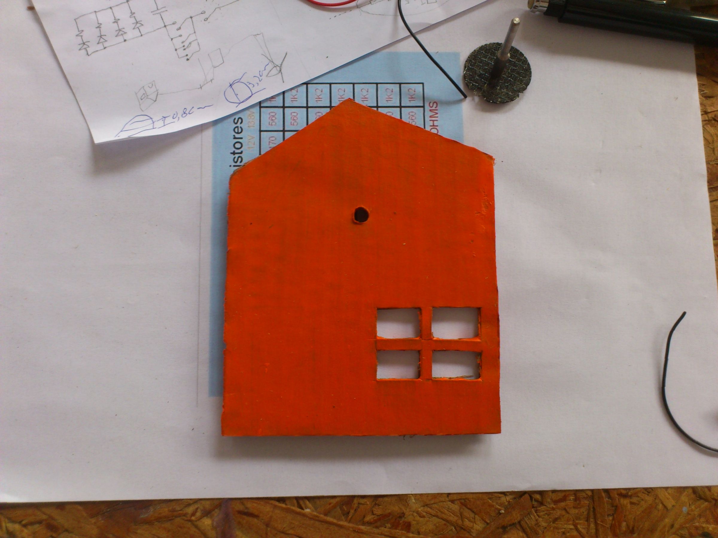 Cardboard Wind Generator for Models : 5 Steps (with Pictures ...