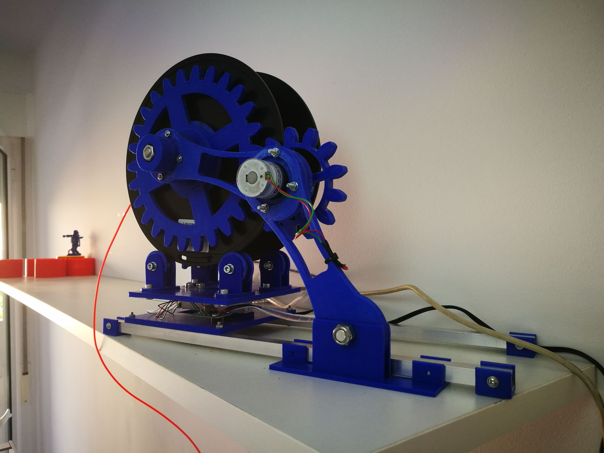 The Robotic Filament Dispenser - Instructables