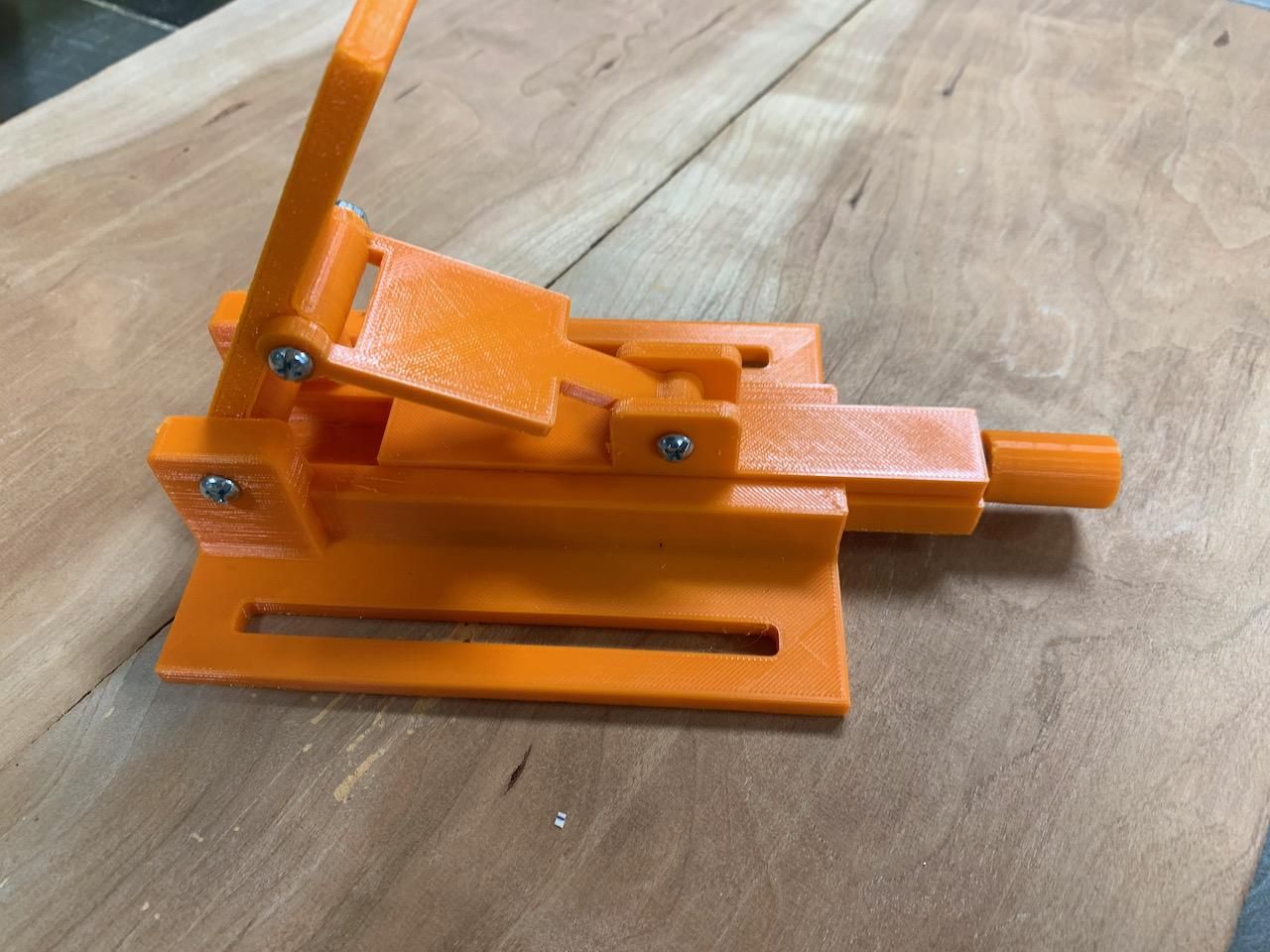 The Linear Toggle Clamp : 6 Steps (with Pictures) - Instructables