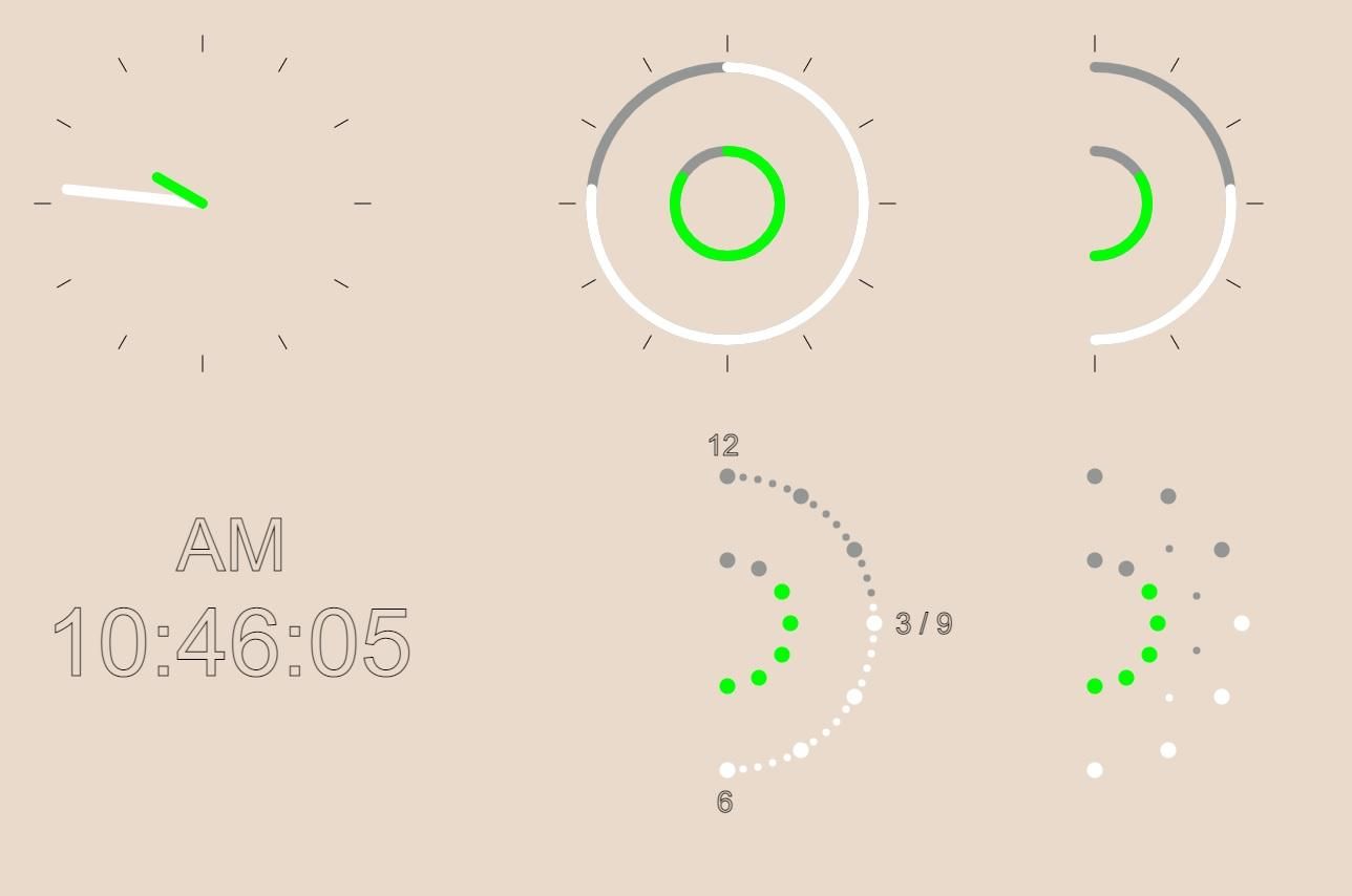 Half-Dial Clock or Dialog With Know-it-all : 7 Steps - Instructables