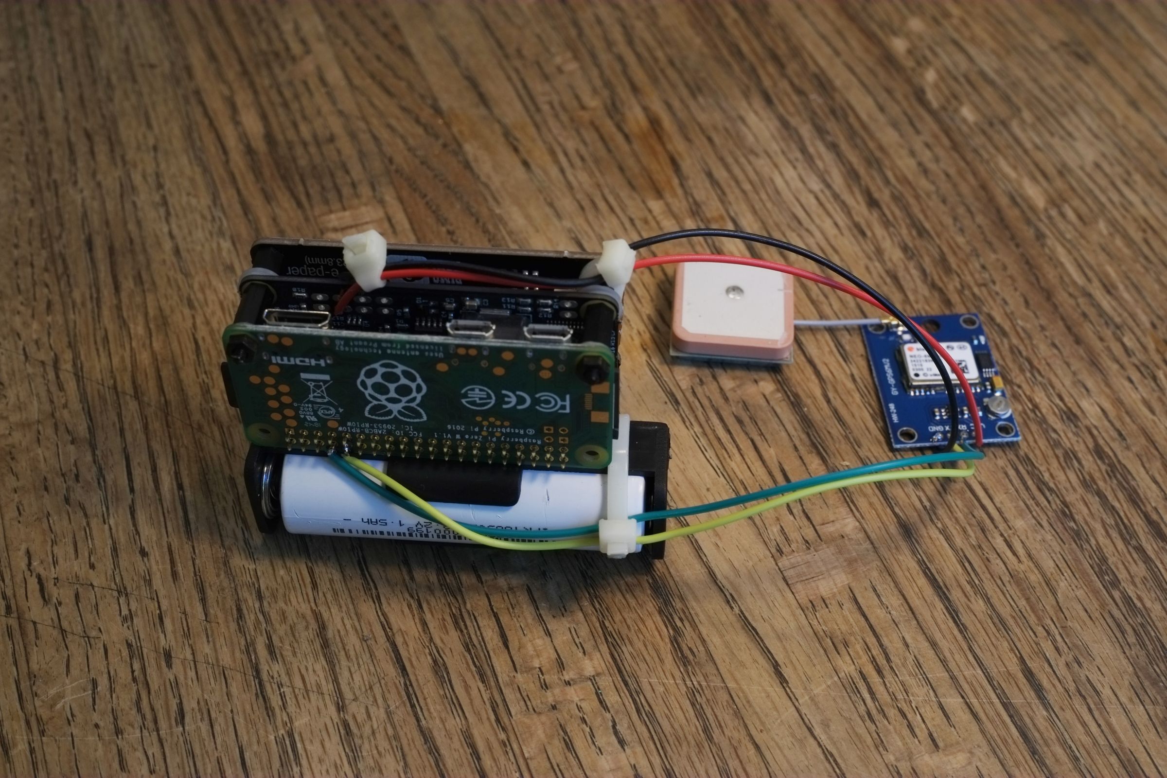 Handheld GPS With EInk Display : 6 Steps - Instructables