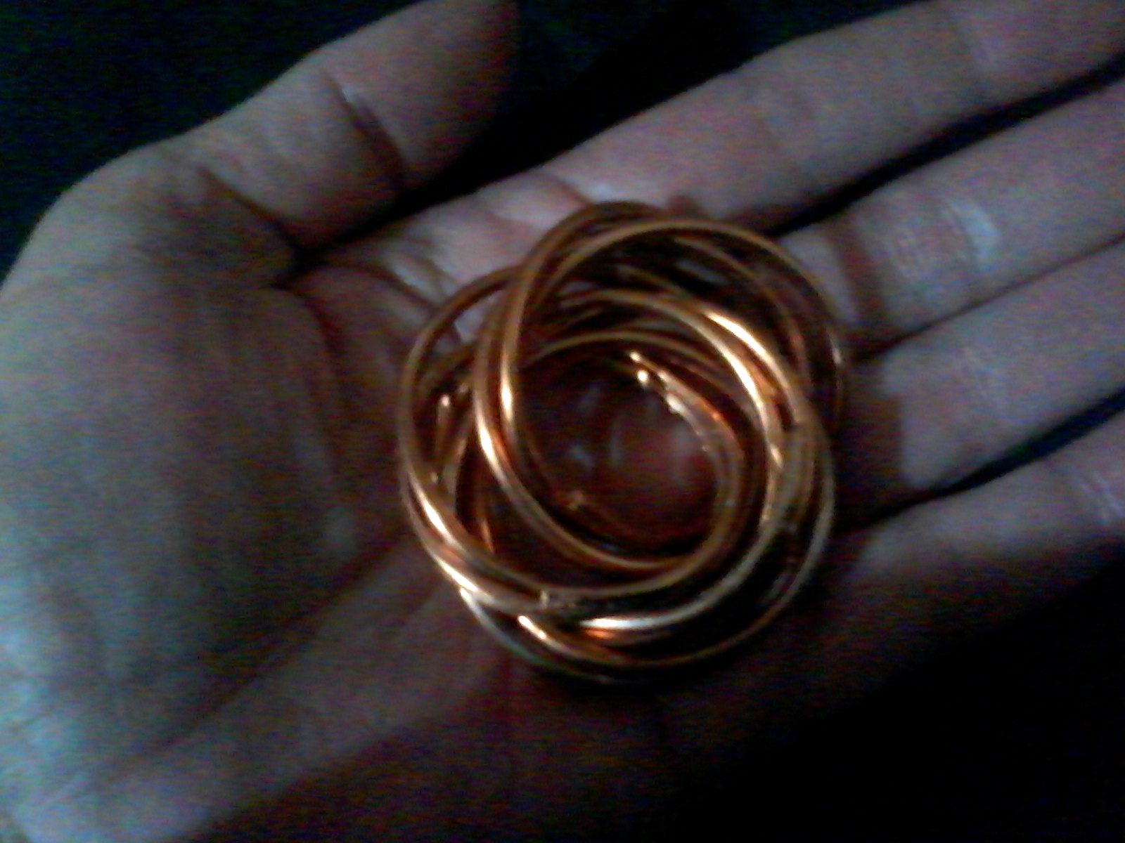 Rings and Chain Fidget : 6 Steps (with Pictures) - Instructables