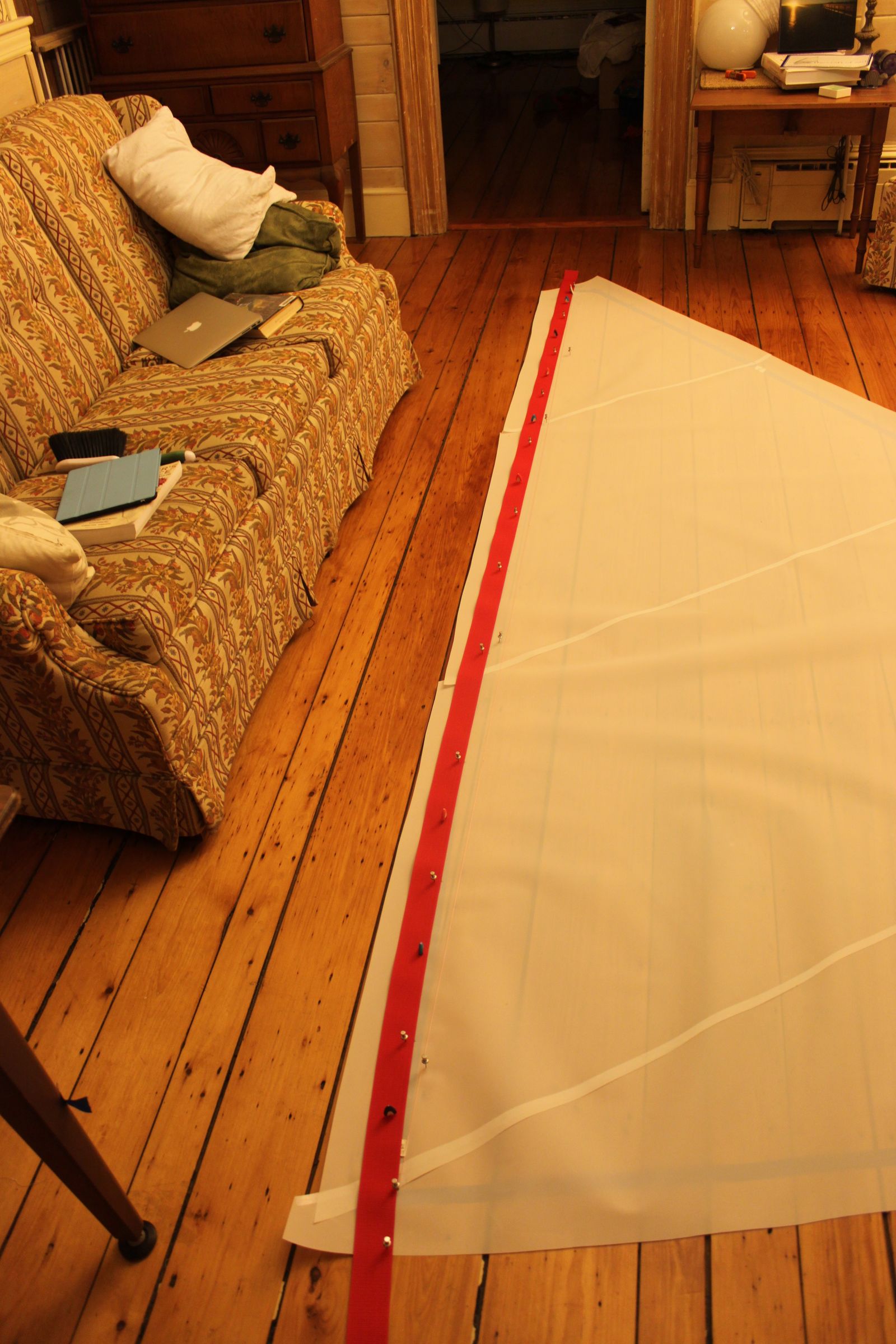 Make a Dacron Sail : 24 Steps (with Pictures) - Instructables