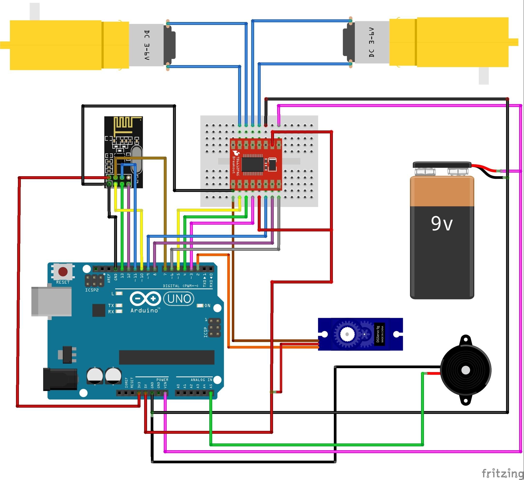 A DIY Rescue Robot With Arduino, 3D Printed, and Lego-compatible Parts ...