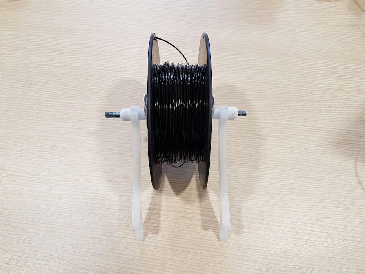 Filament Holder : 4 Steps (with Pictures) - Instructables