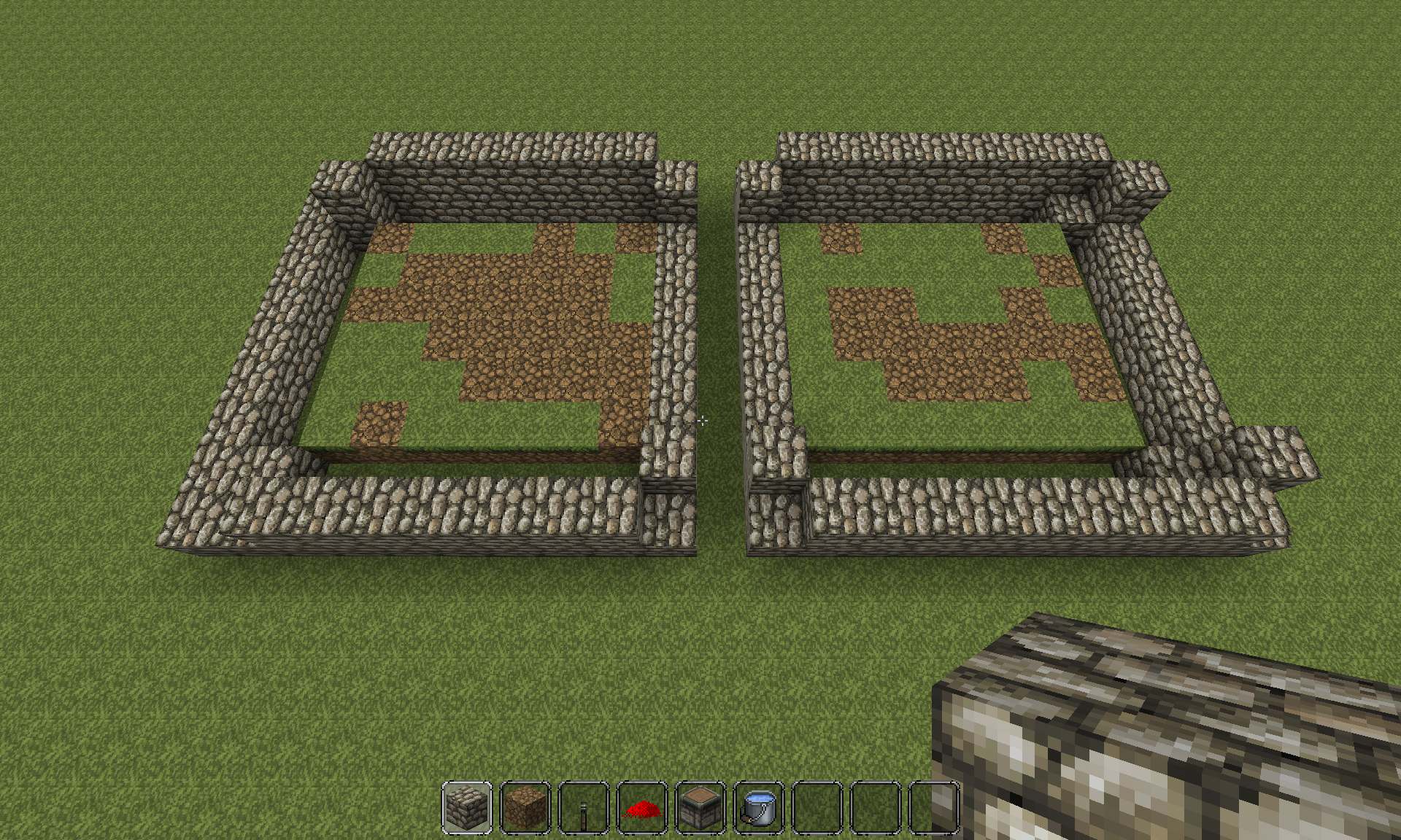 Minecraft Auto-harvest Wheat Farm : 14 Steps - Instructables