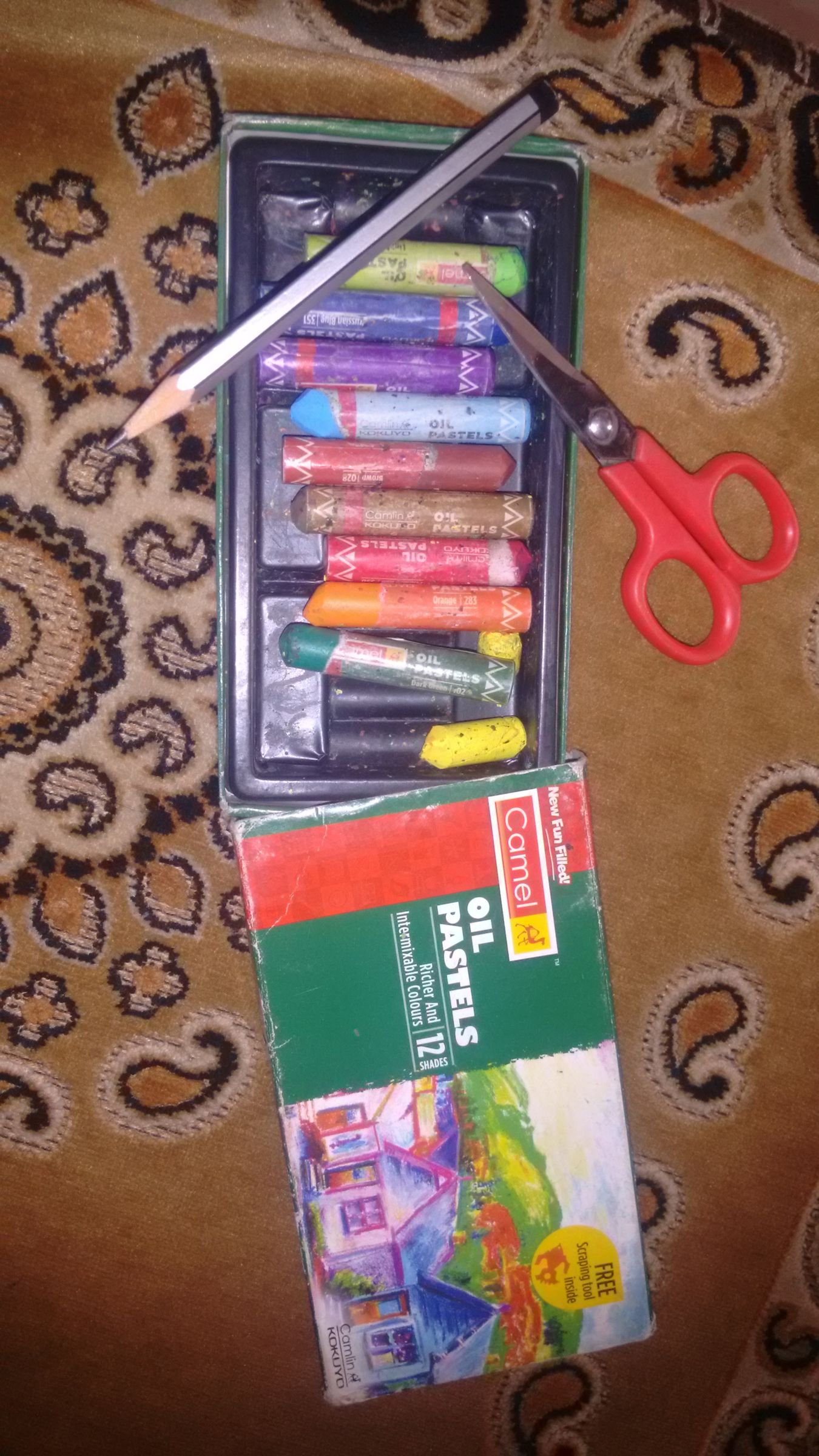 Cardboard Themed Landscape : 4 Steps (with Pictures) - Instructables