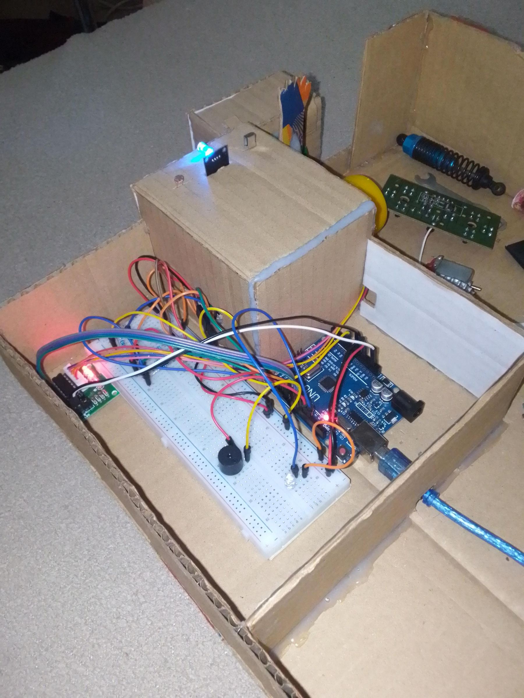 The Land Fill Bot : 10 Steps (with Pictures) - Instructables