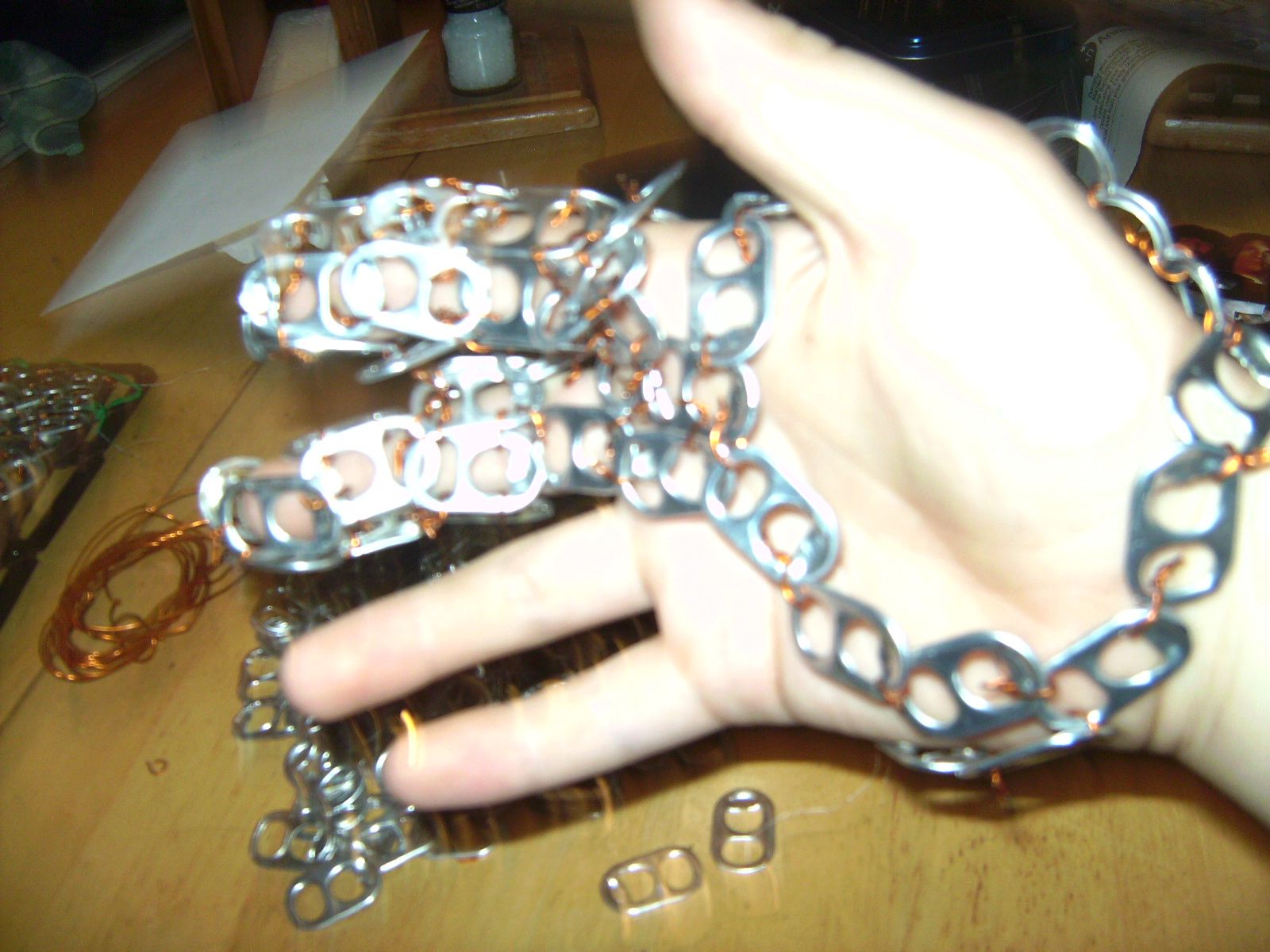 Can Tab Chain Body Armour : 3 Steps - Instructables