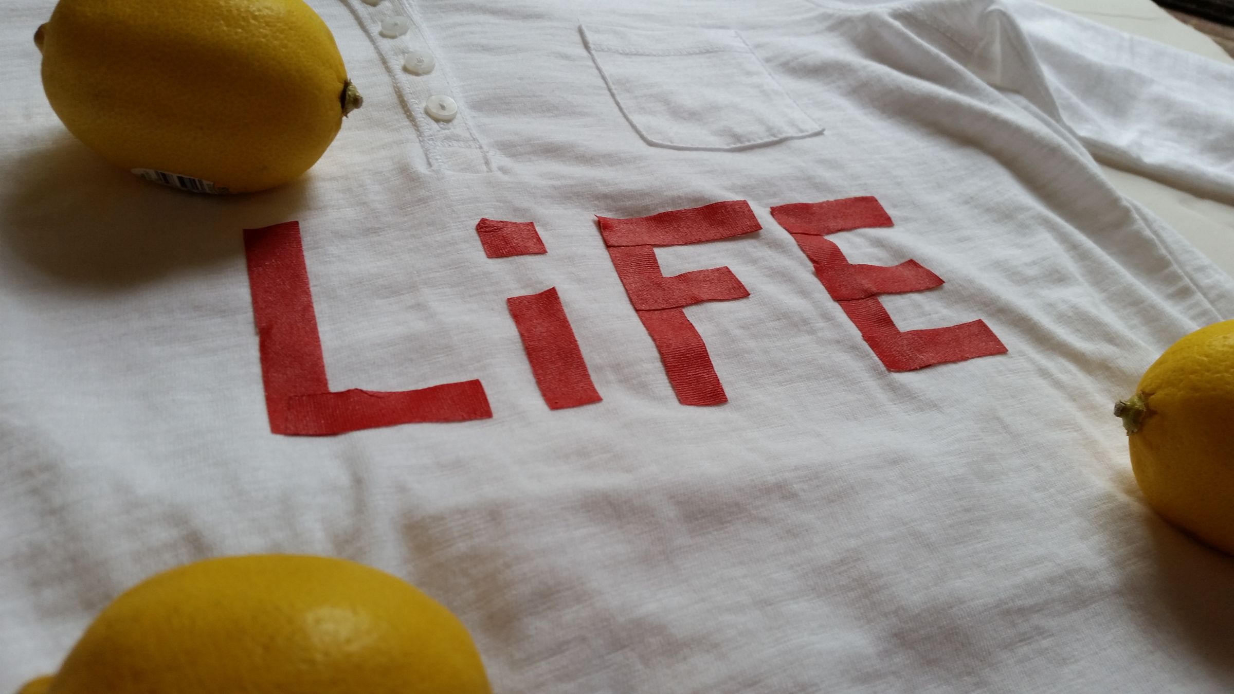 Halloween Costume: When Life Gives You Lemons : 3 Steps - Instructables