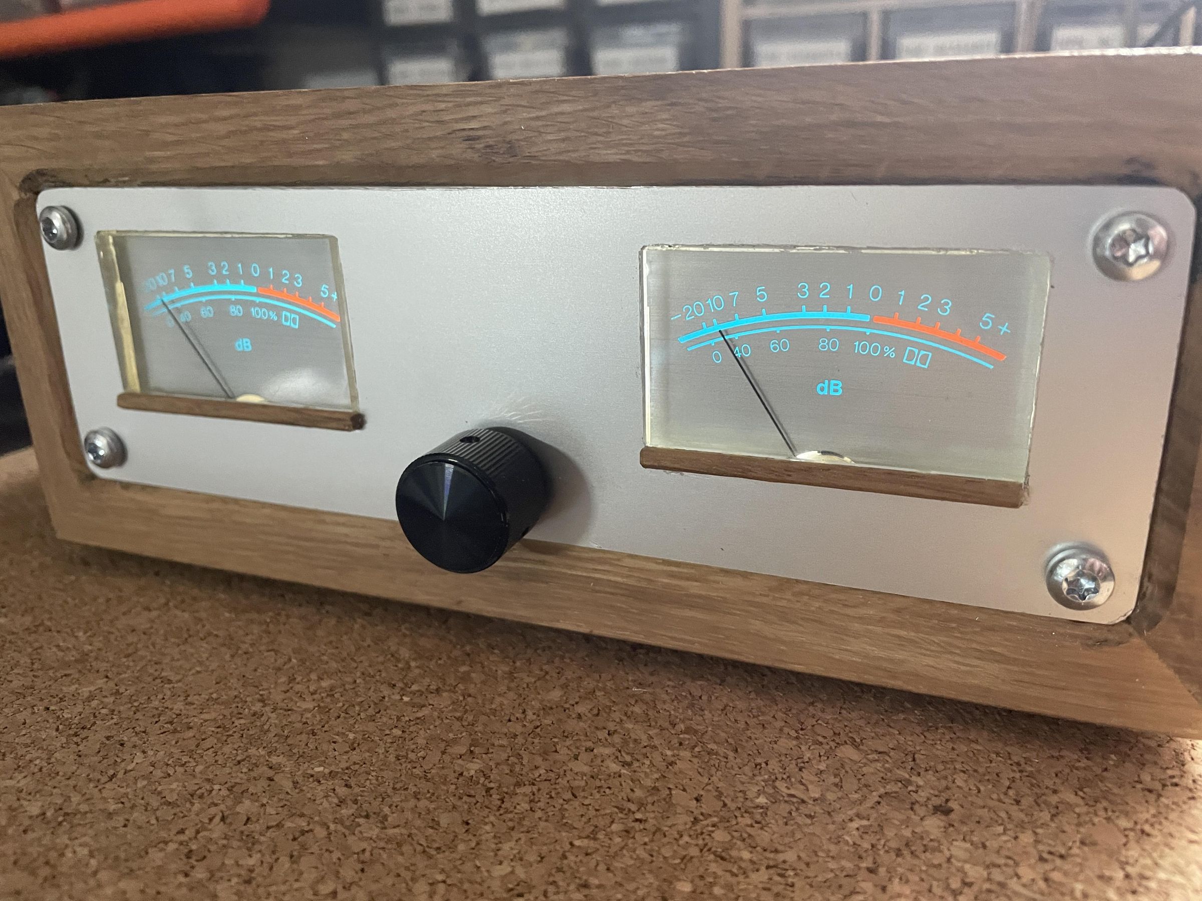 Retro Analog Audio VU Meter From Scratch! : 7 Steps (with Pictures ...