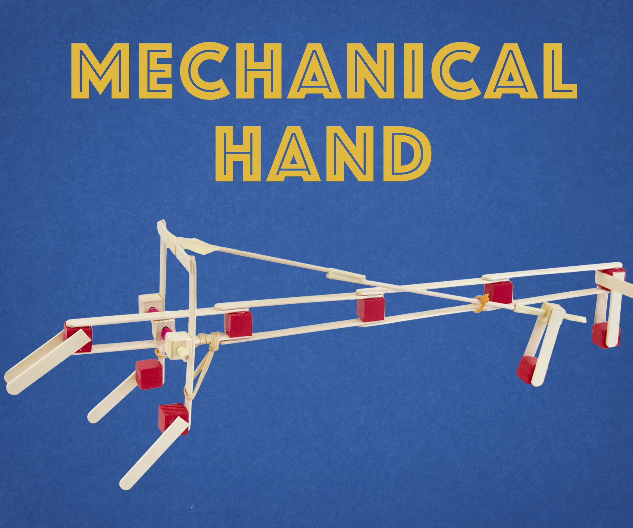 Mechanical Hand : 7 Steps (with Pictures) - Instructables