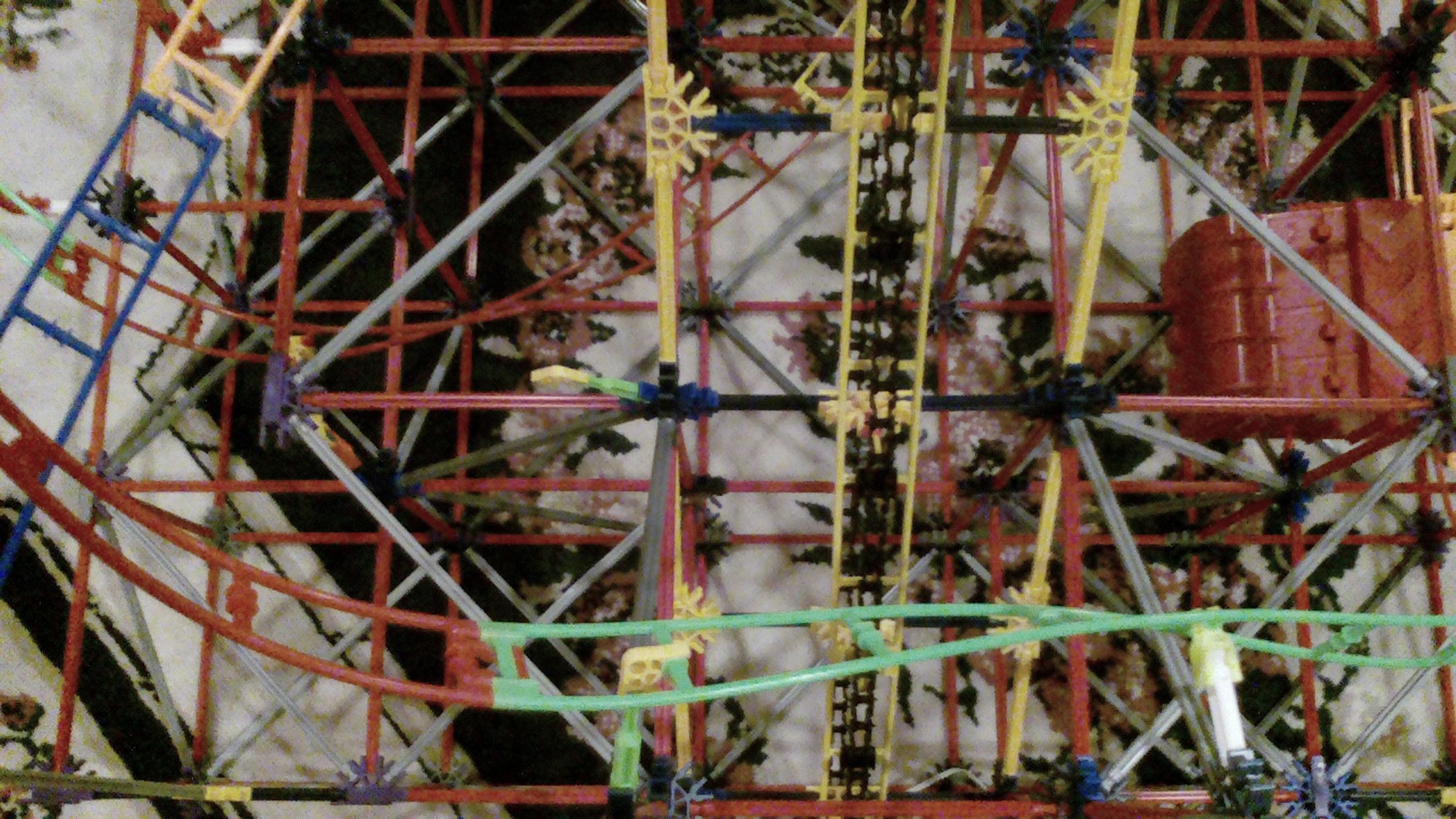 Knex Micro Coaster: Temple Run - Instructables