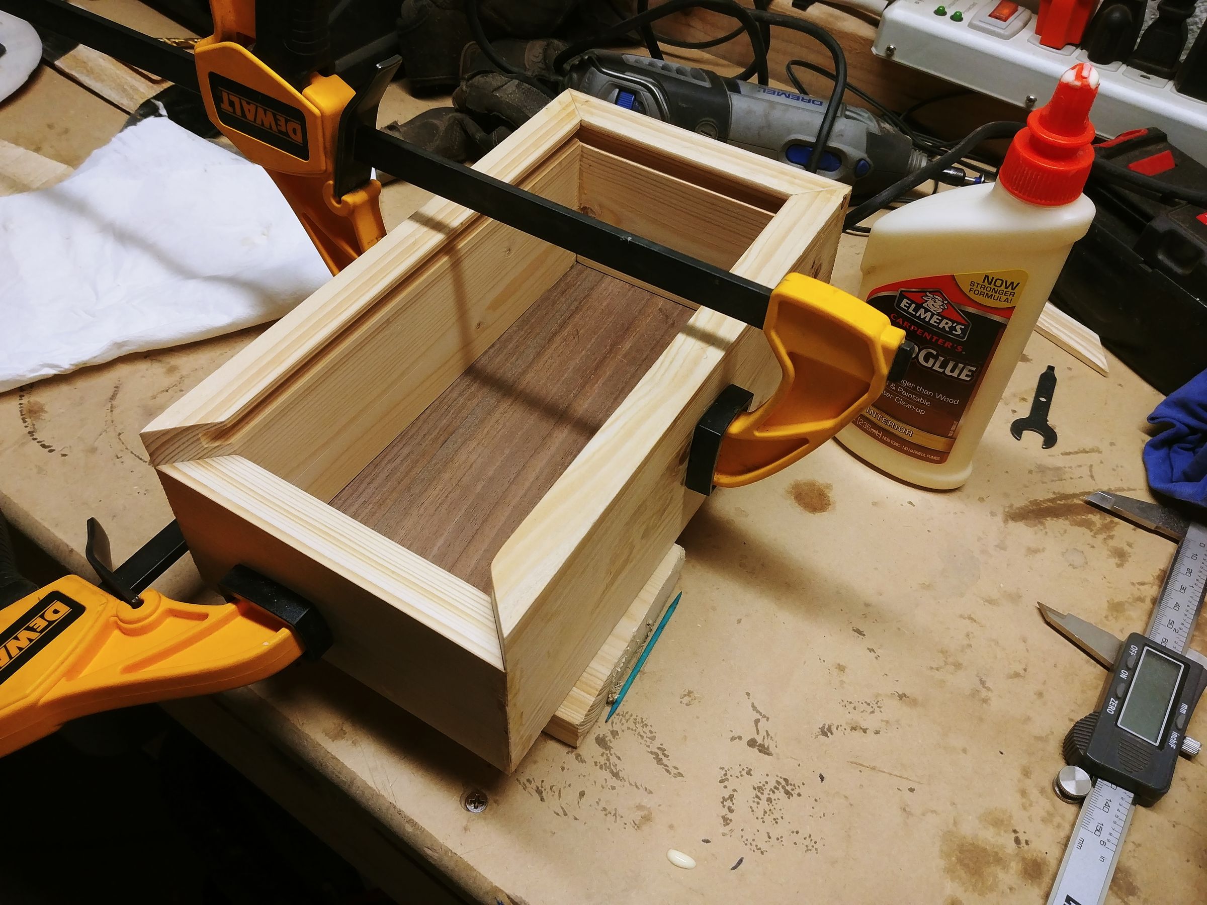 Slide Top Box With Copper Etched Plaque : 11 Steps (with Pictures ...