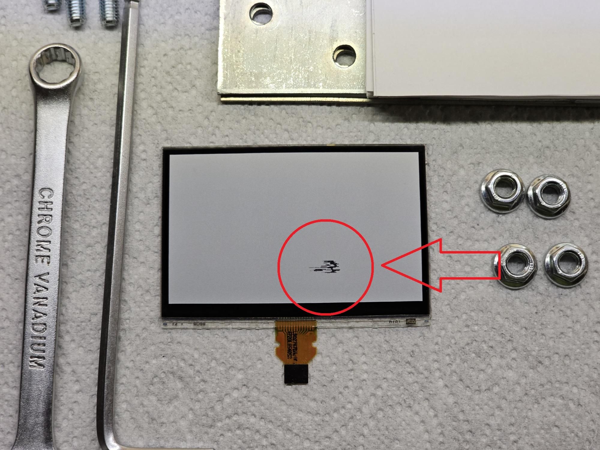 SHARP Memory LCD Leak Recovery : 10 Steps (with Pictures) - Instructables