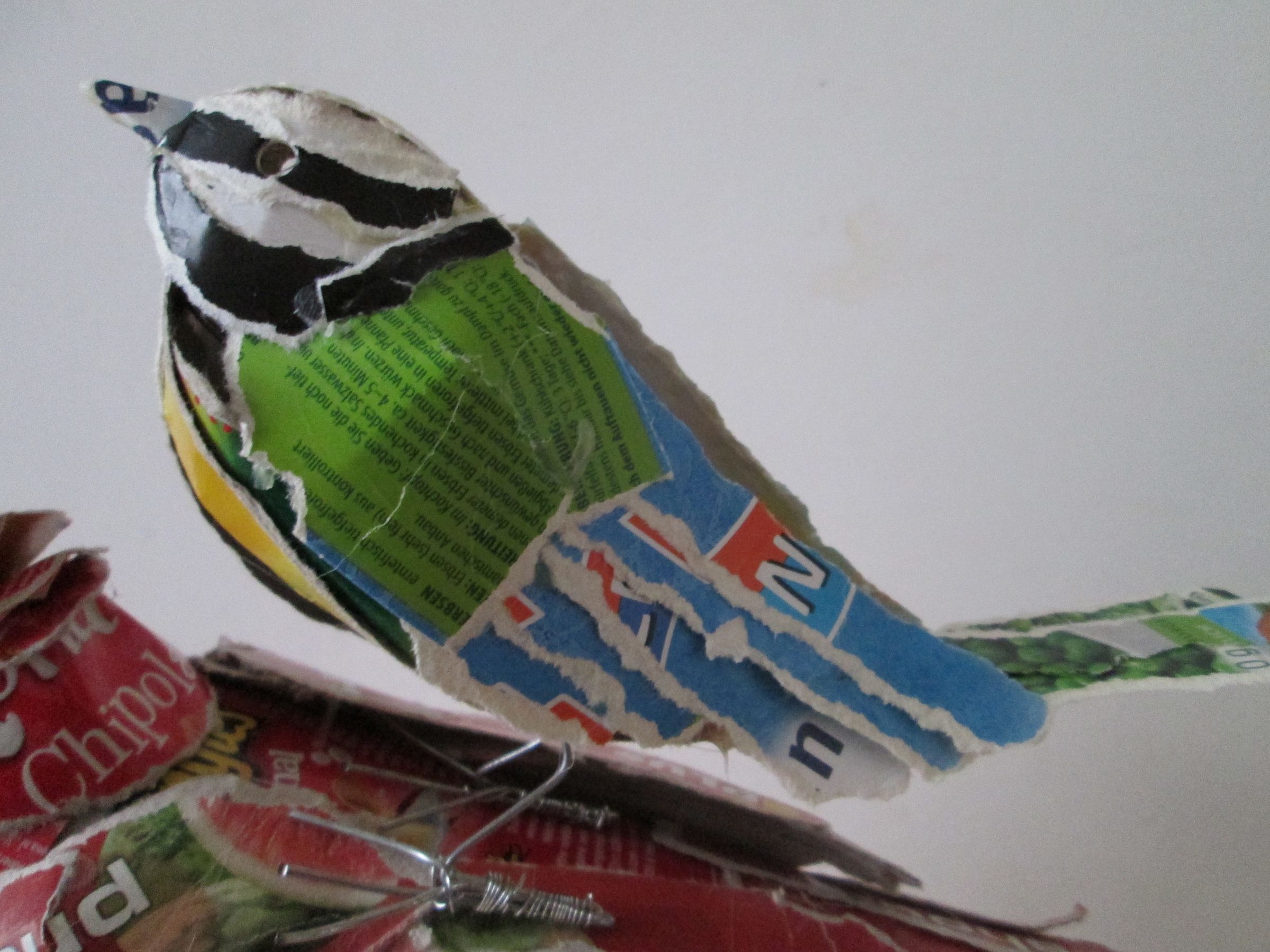 Cardboard Box Birds : 11 Steps (with Pictures) - Instructables