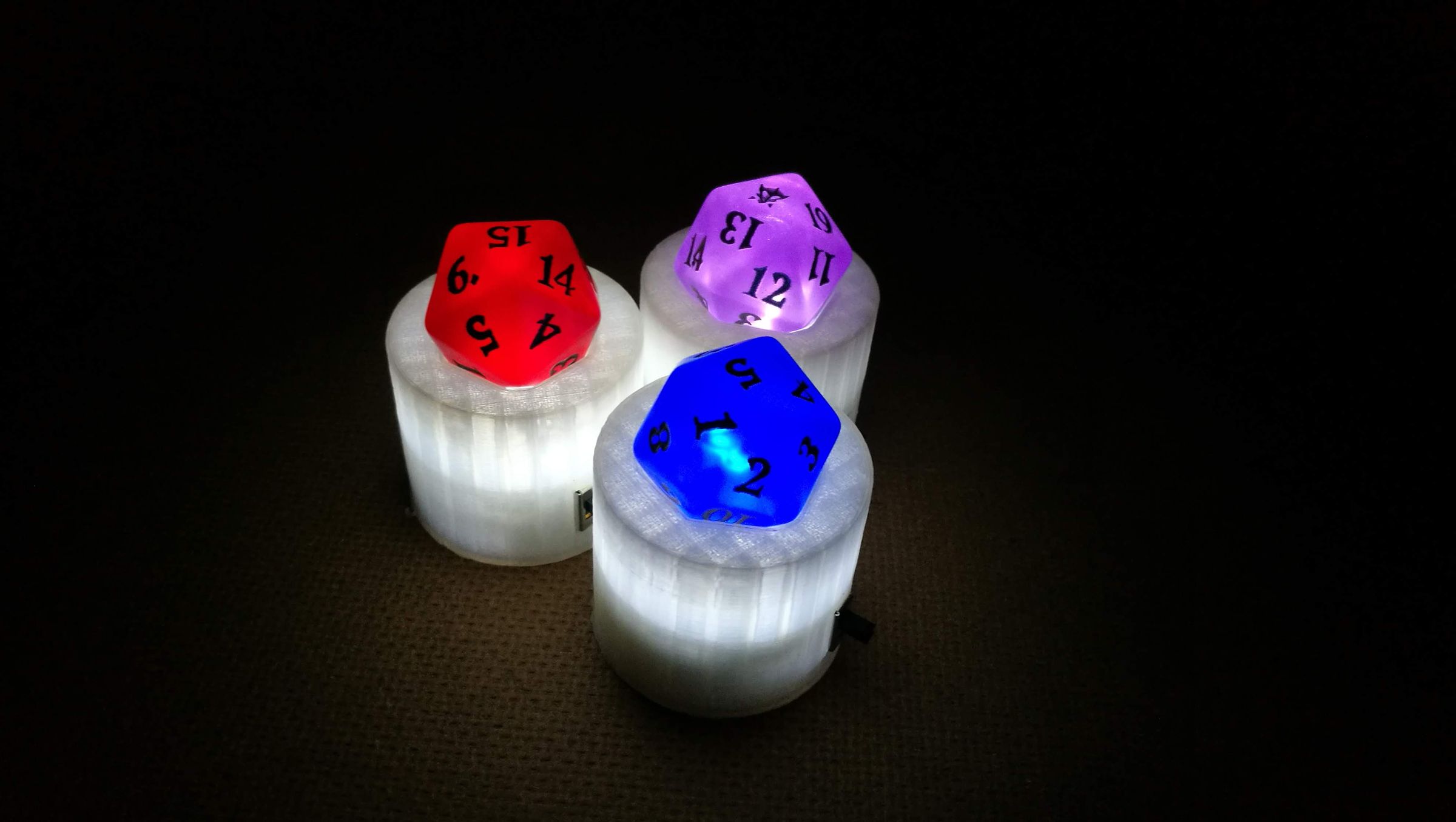 Light-up Dice Holder : 5 Steps - Instructables