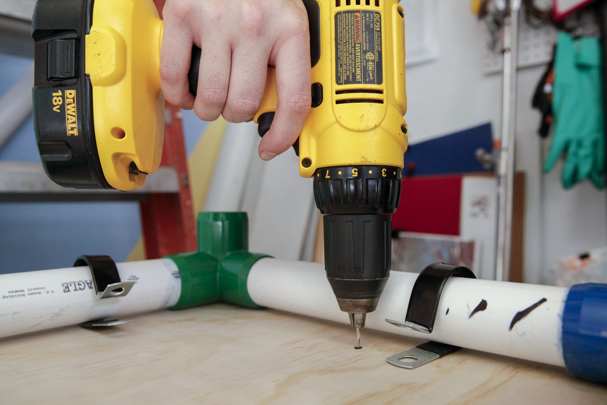 IKEA KALLAX and PVC Workbench : 8 Steps (with Pictures) - Instructables