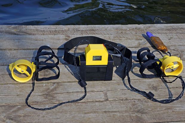 ROV Thruster 10,5 Lbs From DT700 Brushless Motor : 6 Steps (with ...