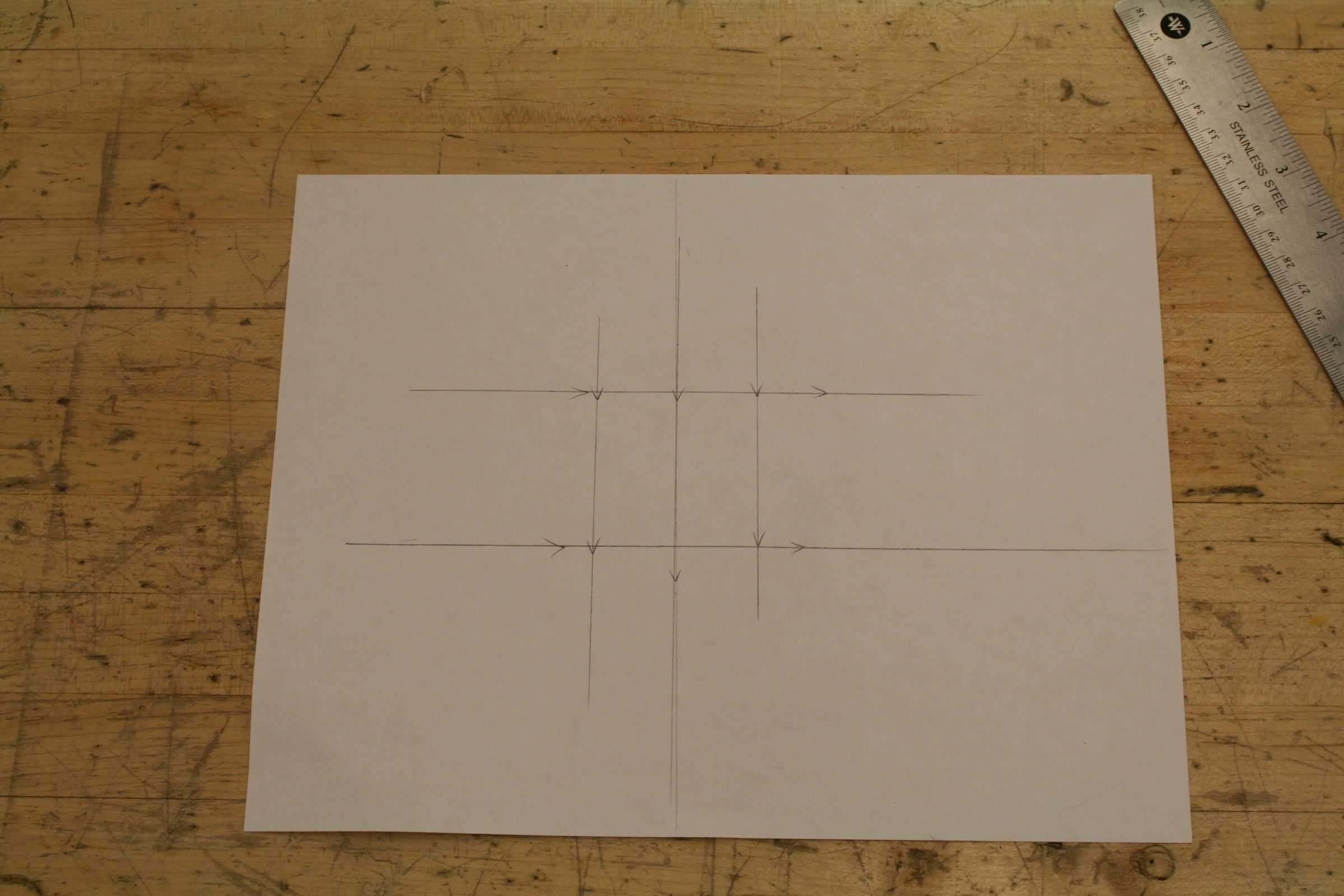 Perfect Paper Pyramid: More Practice With Project Layout. : 8 Steps ...