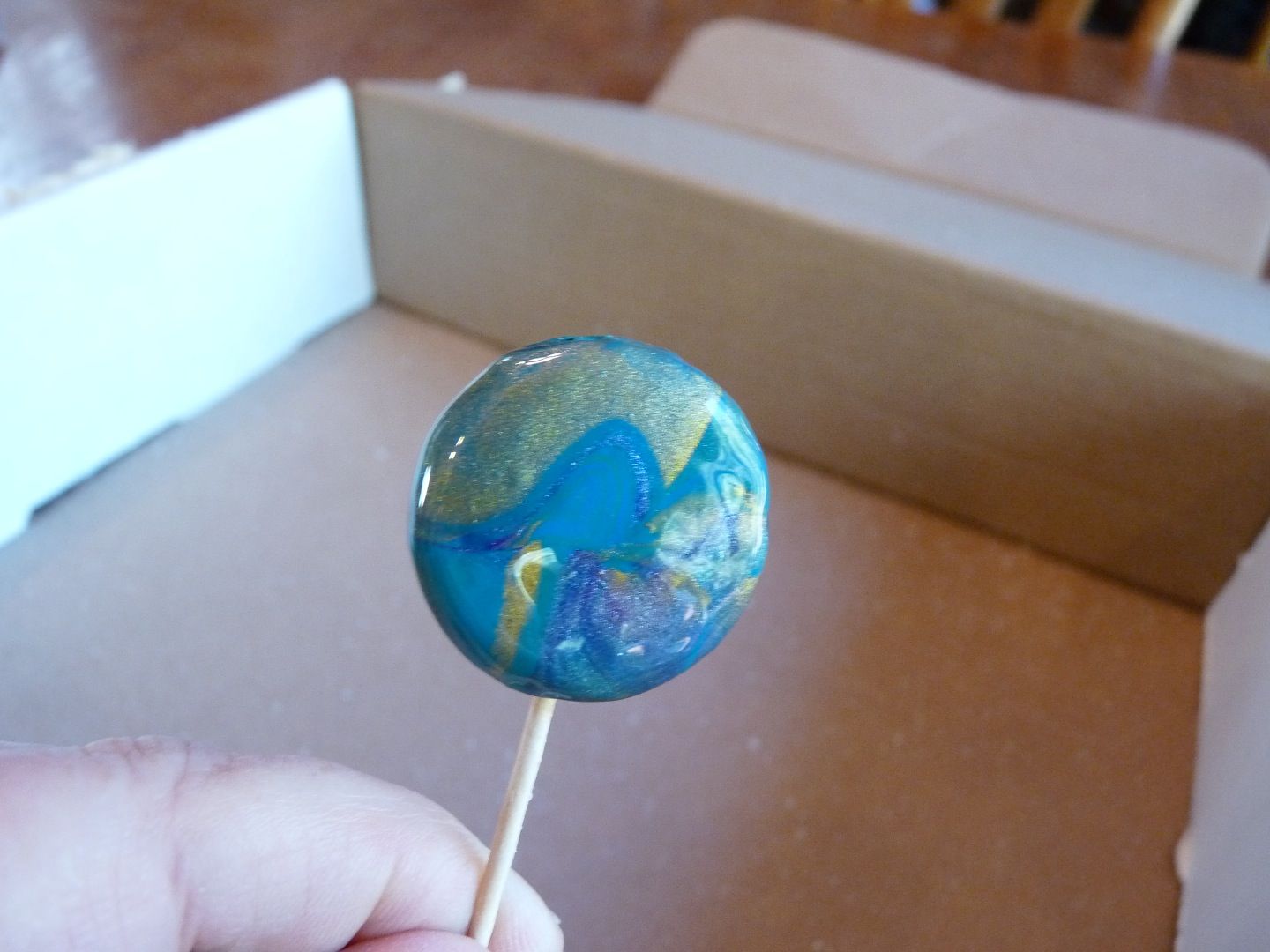 Polymer Clay Laminate Gemstone Jewelry : 24 Steps (with Pictures ...