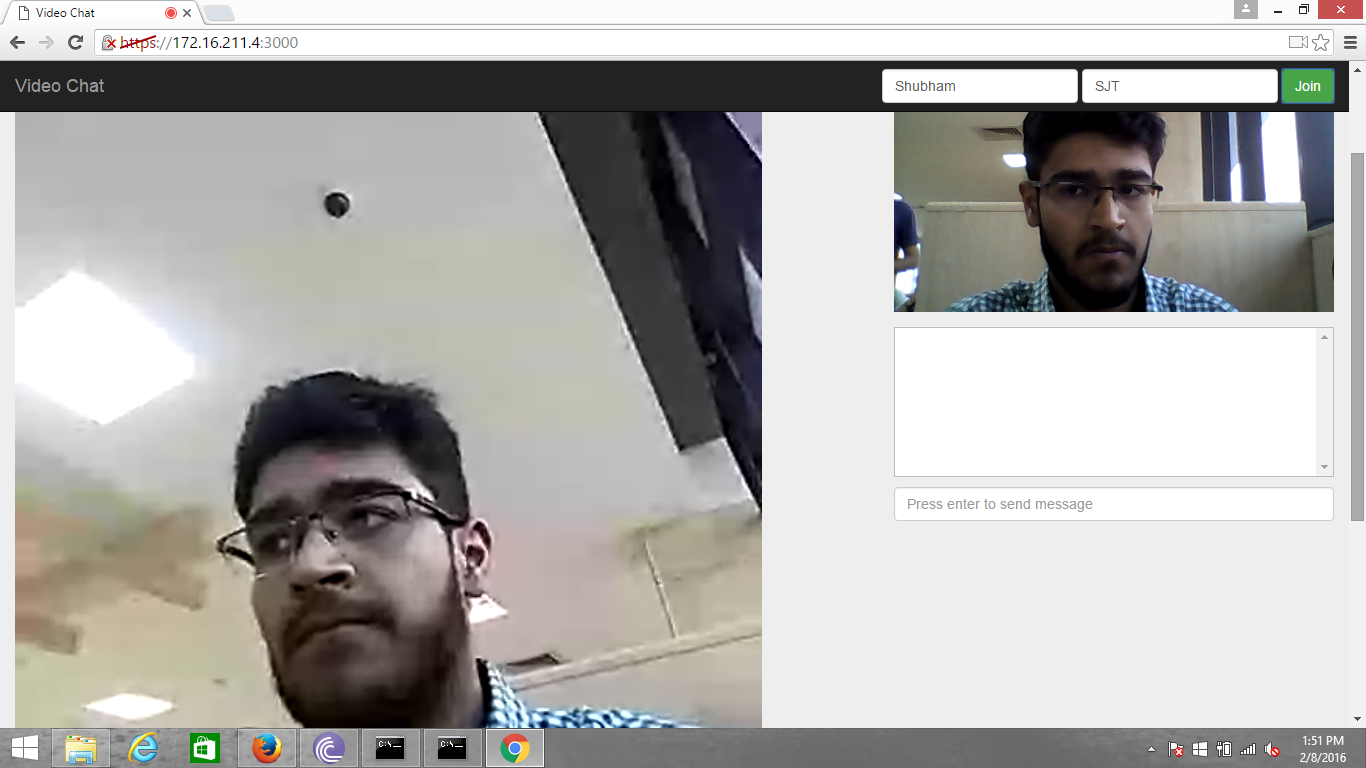 Real Time Chat With WebRTC : 6 Steps - Instructables