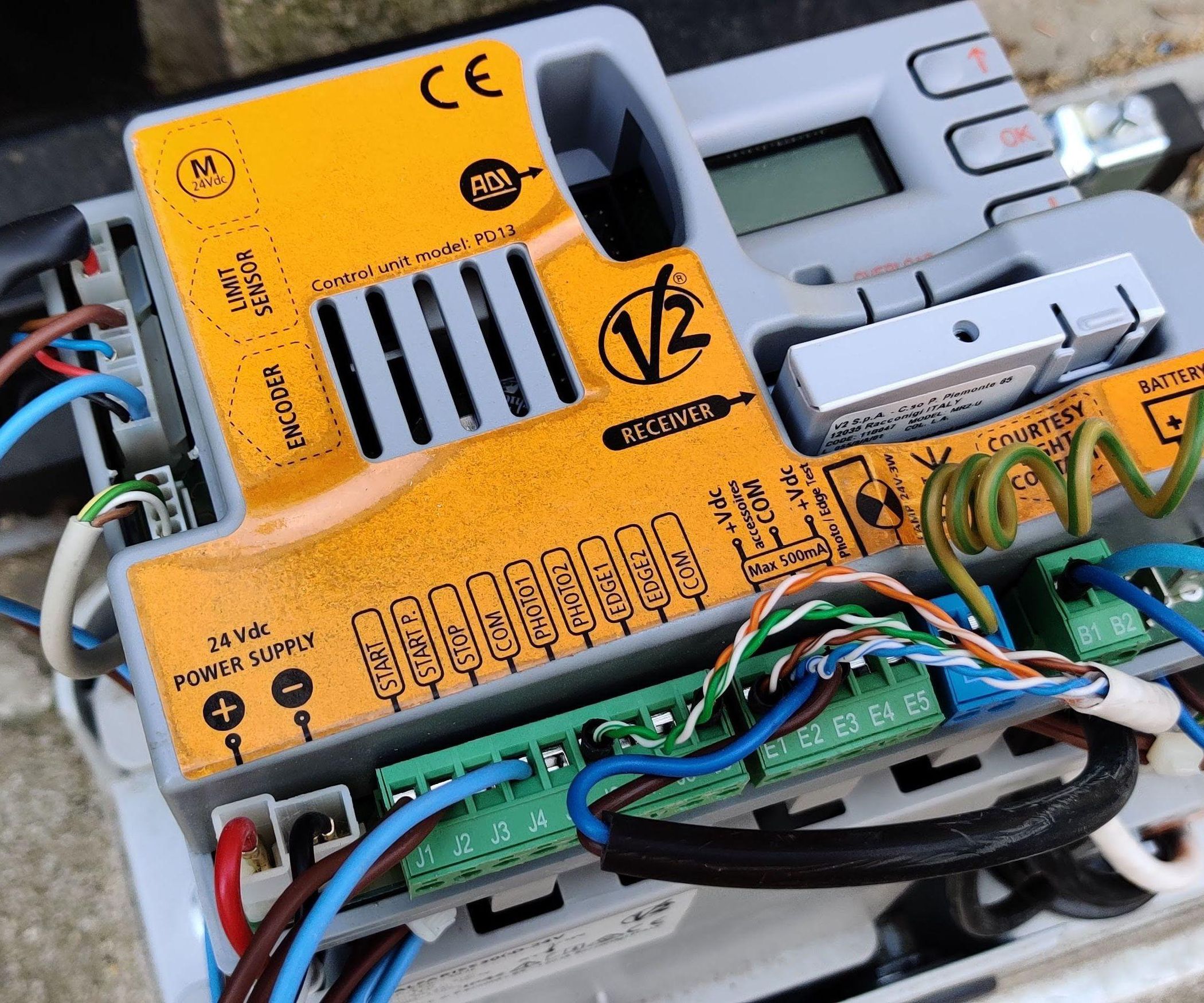 Control Your Automatic Sliding Gate With Home Assistant and ESPHome : 5 ...