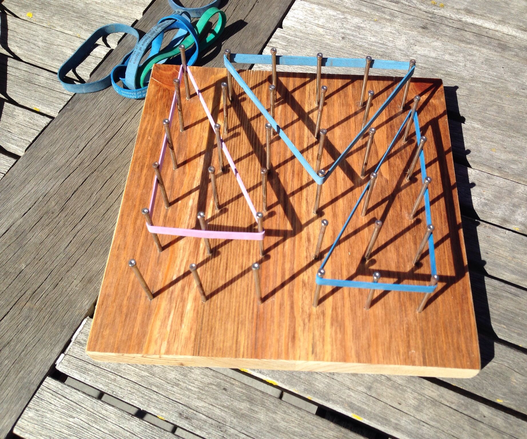 Geometry Board : 7 Steps - Instructables