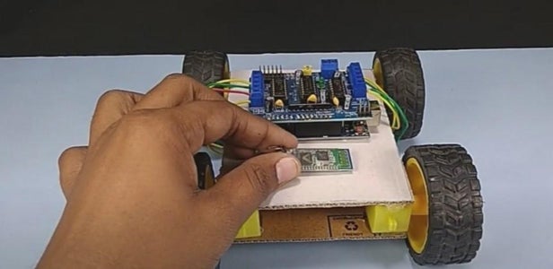 How To Make Table Edge Avoiding Robot Madewitharduino 8 Steps With Pictures Instructables