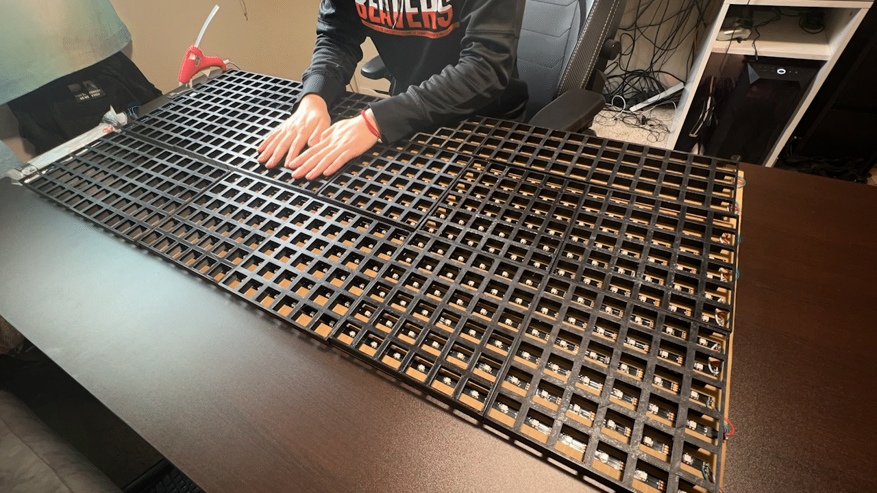 Build Your Own Massive LED Wall on a Budget : 9 Steps (with Pictures ...