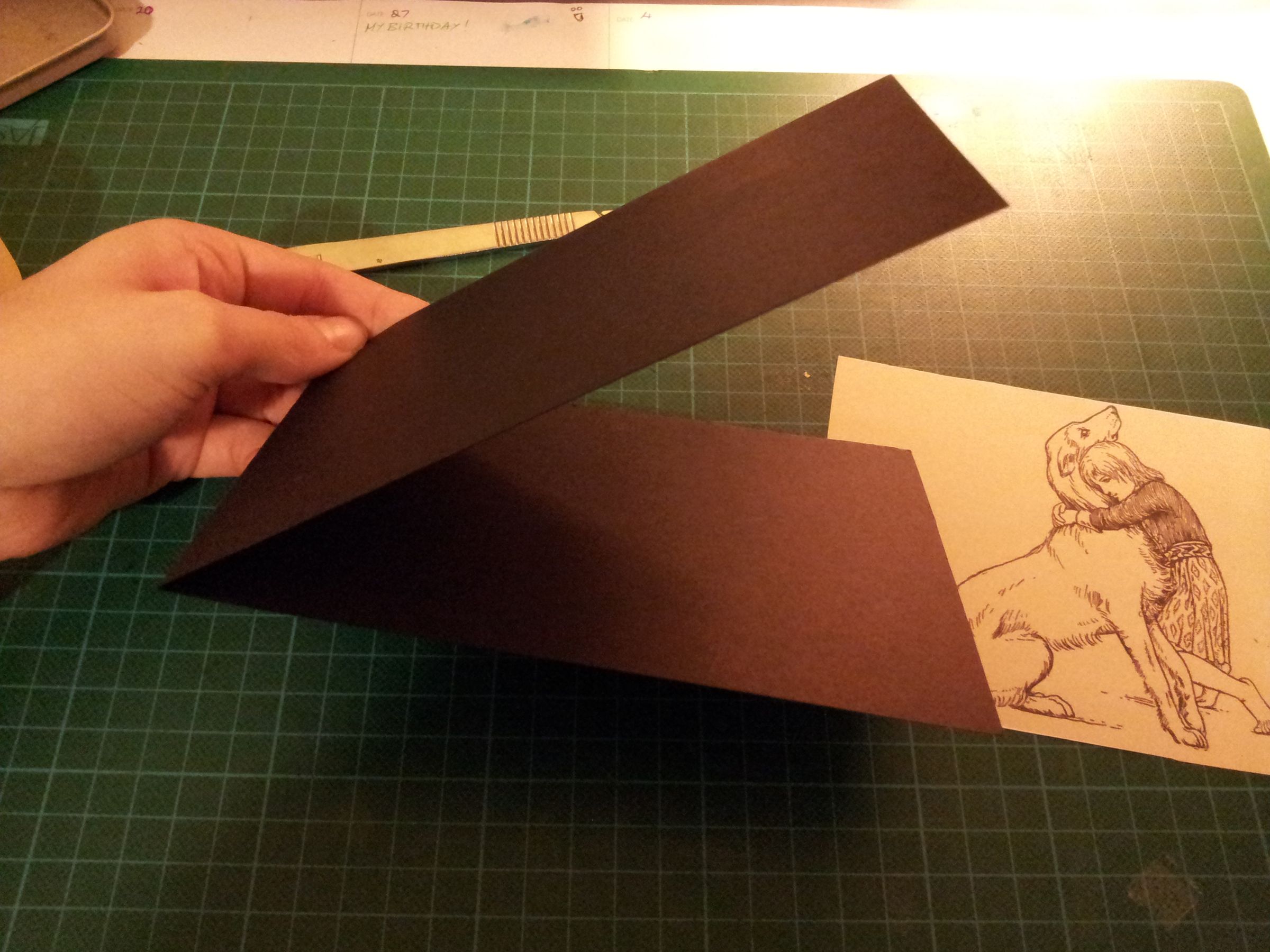 A Beginner's Guide to Paper Cutting : 9 Steps (with Pictures ...