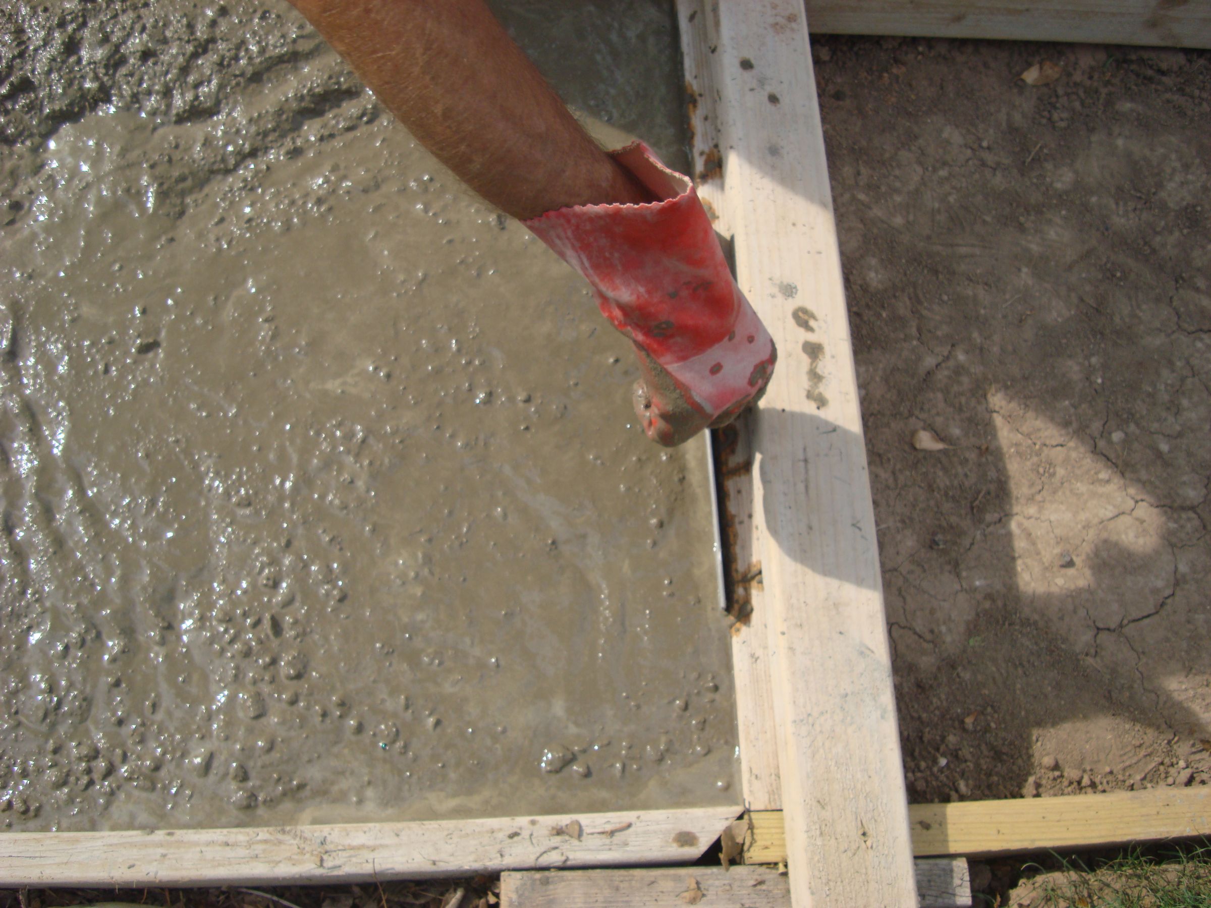Concrete Sidewalk or Pavement : 20 Steps (with Pictures) - Instructables