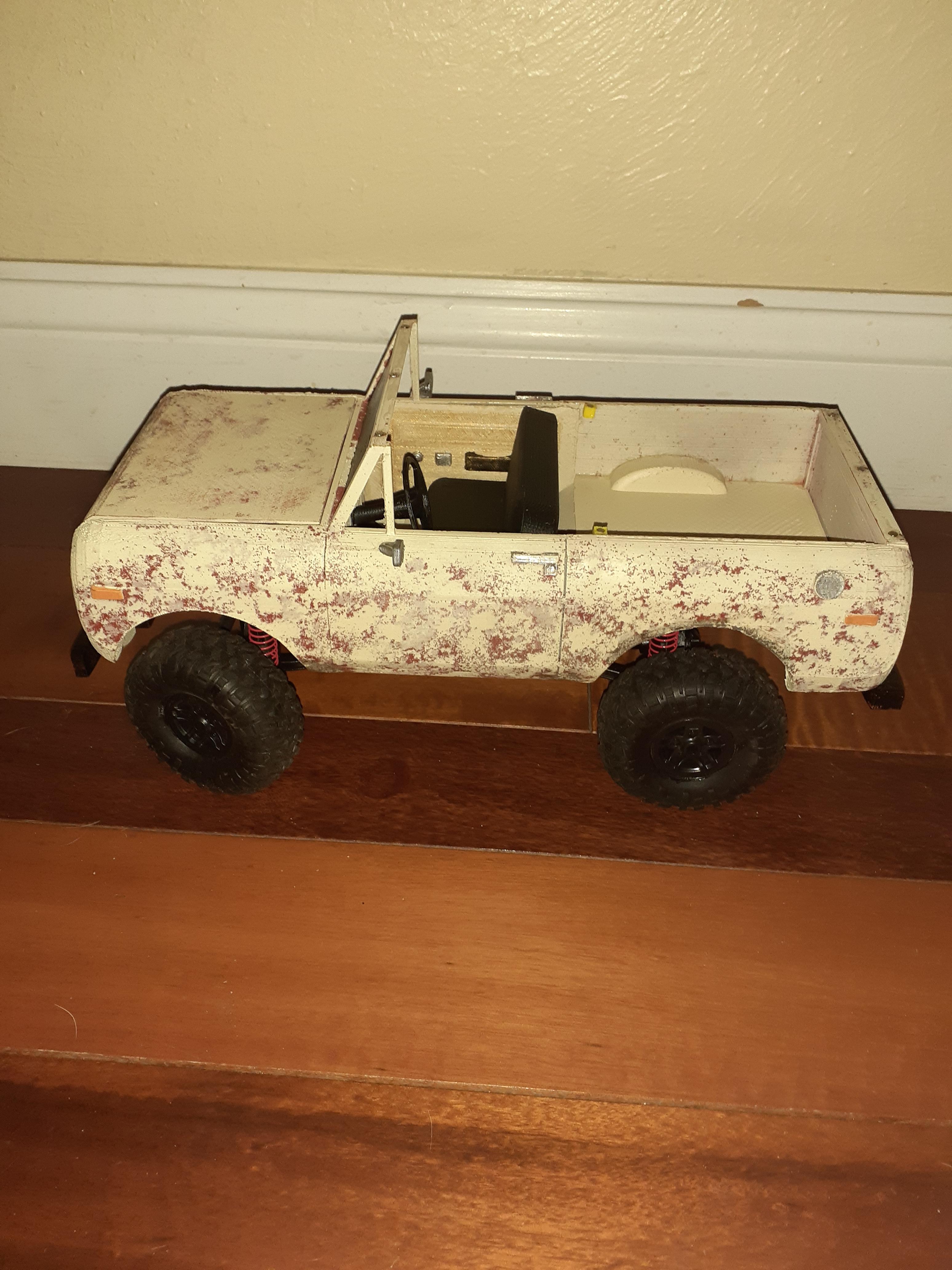 RC Scout II - 3D Printed From Scratch : 8 Steps (with Pictures ...