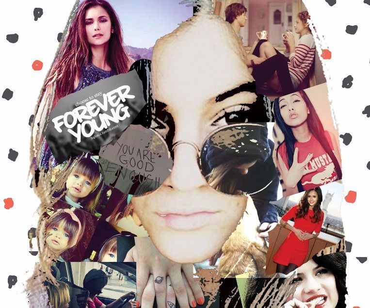 Amazing Photo Collage (over Hairs) : 7 Steps - Instructables