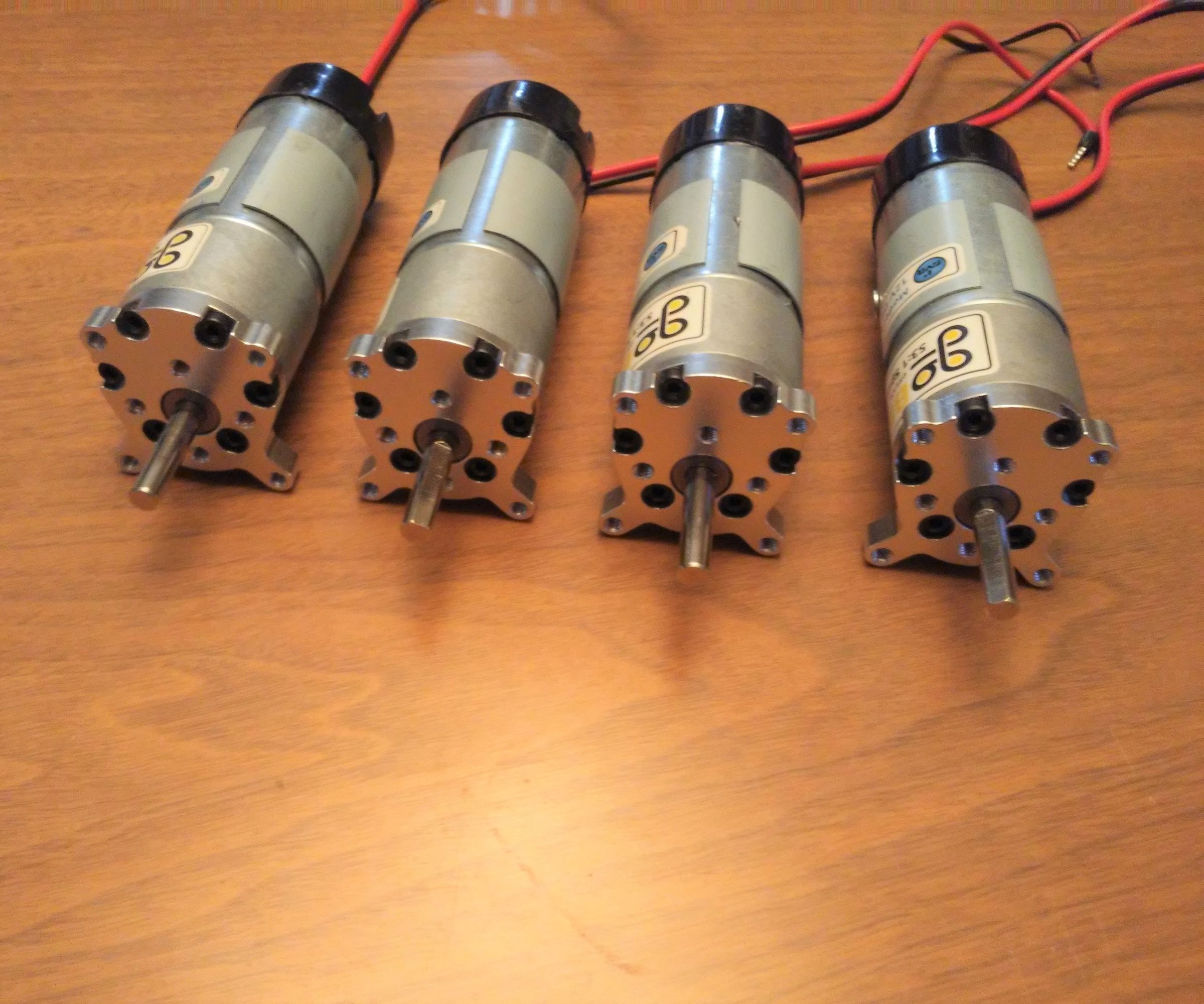 Minimal Four X 12 Volt Rover Chassis With GoBILDA : 10 Steps ...