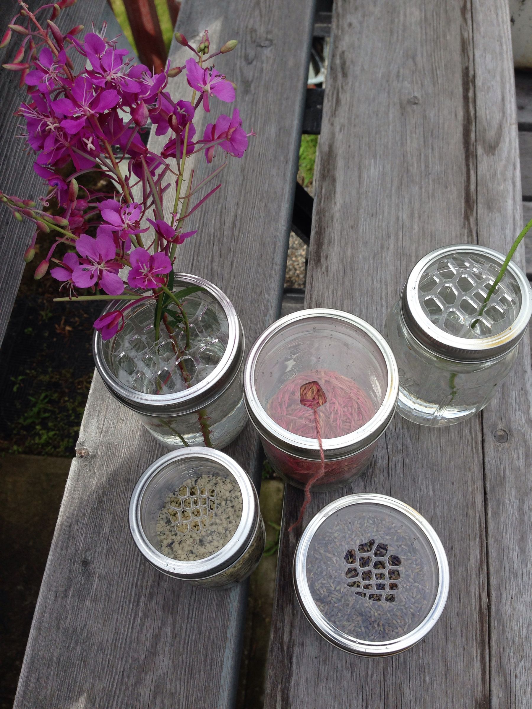 Mason Jar Lid Inserts - 5 Designs (dragonfly Wing Inspired) : 9 Steps ...
