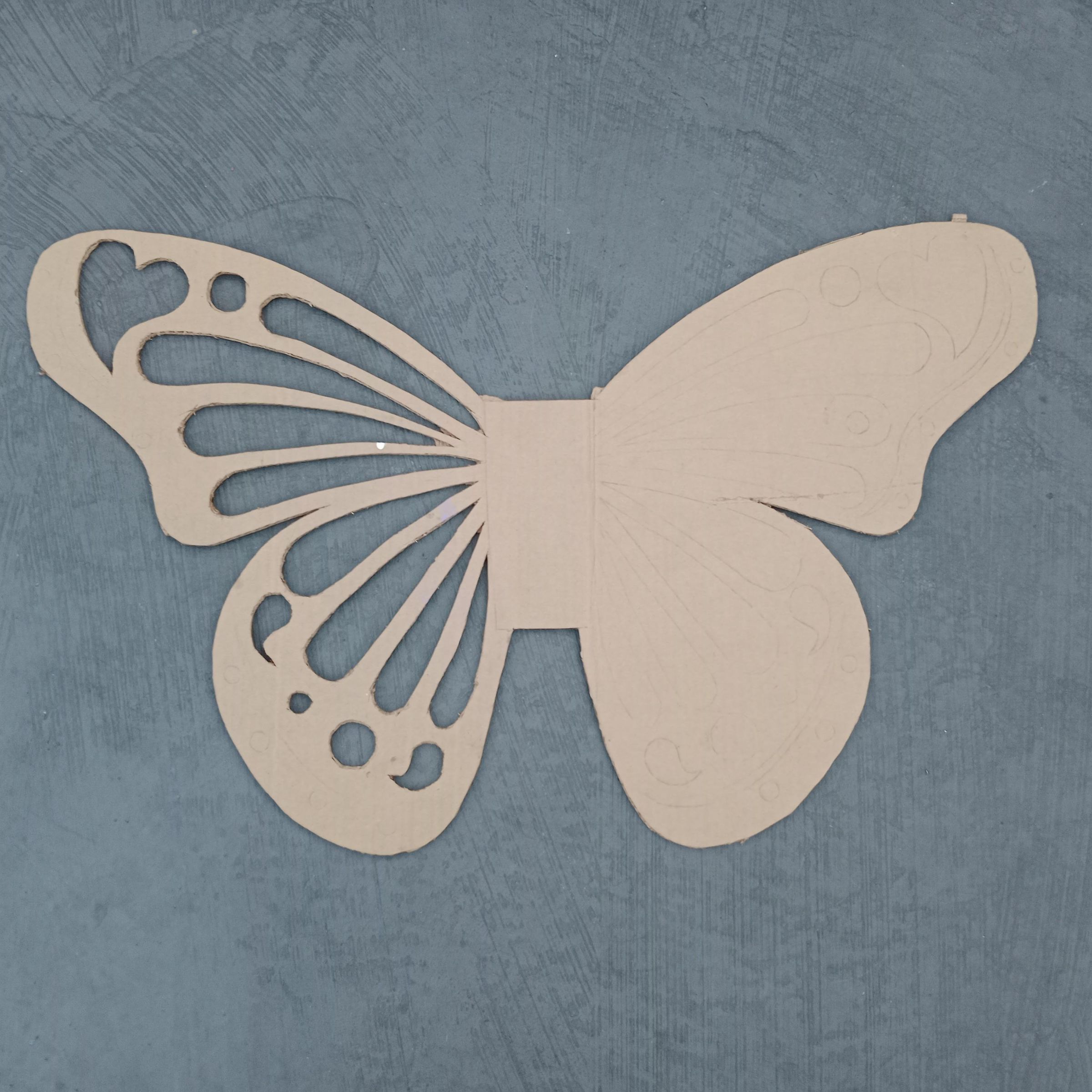 Rainbow Butterfly Wings : 10 Steps (with Pictures) - Instructables