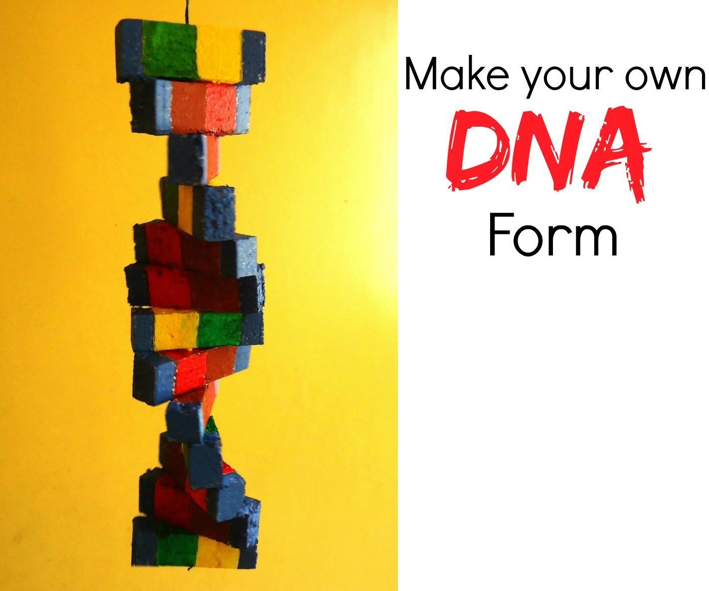 D.I.Y DNA Form : 3 Steps - Instructables